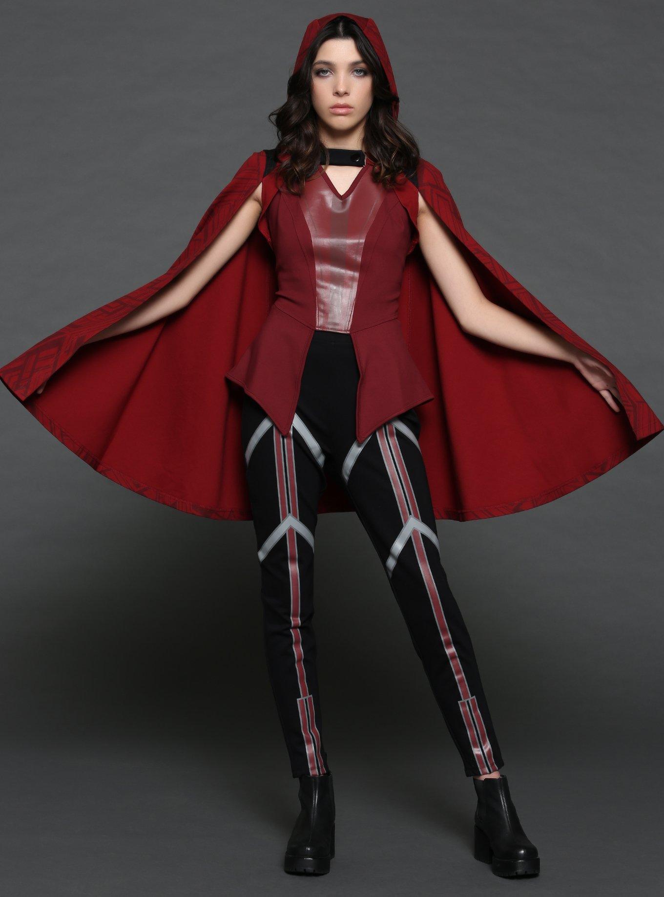 Her Universe Marvel WandaVision Wanda Hooded Cape | HerUniverse