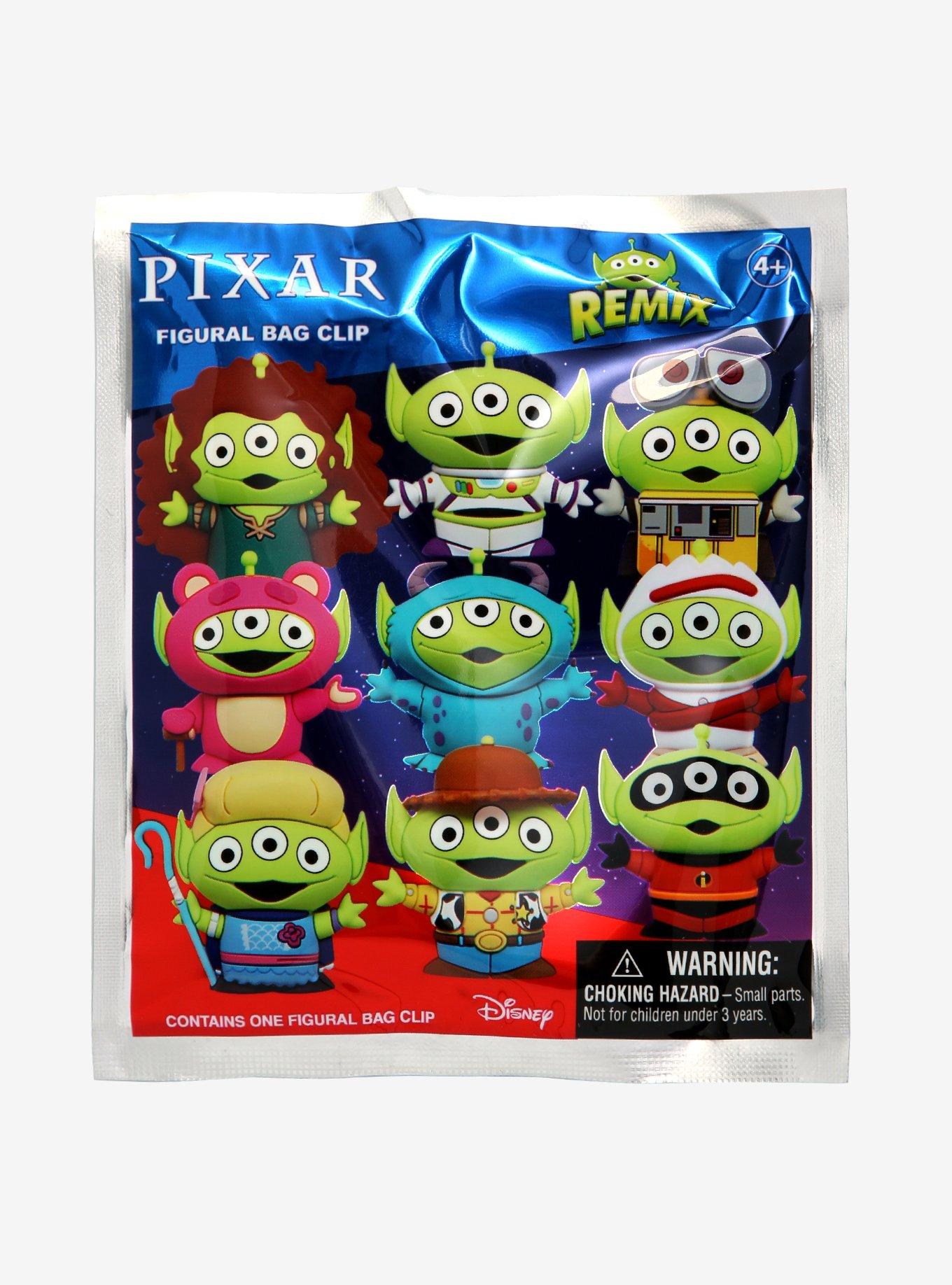 Disney Pixar Alien Remix Blind Bag Figural Bag Clip