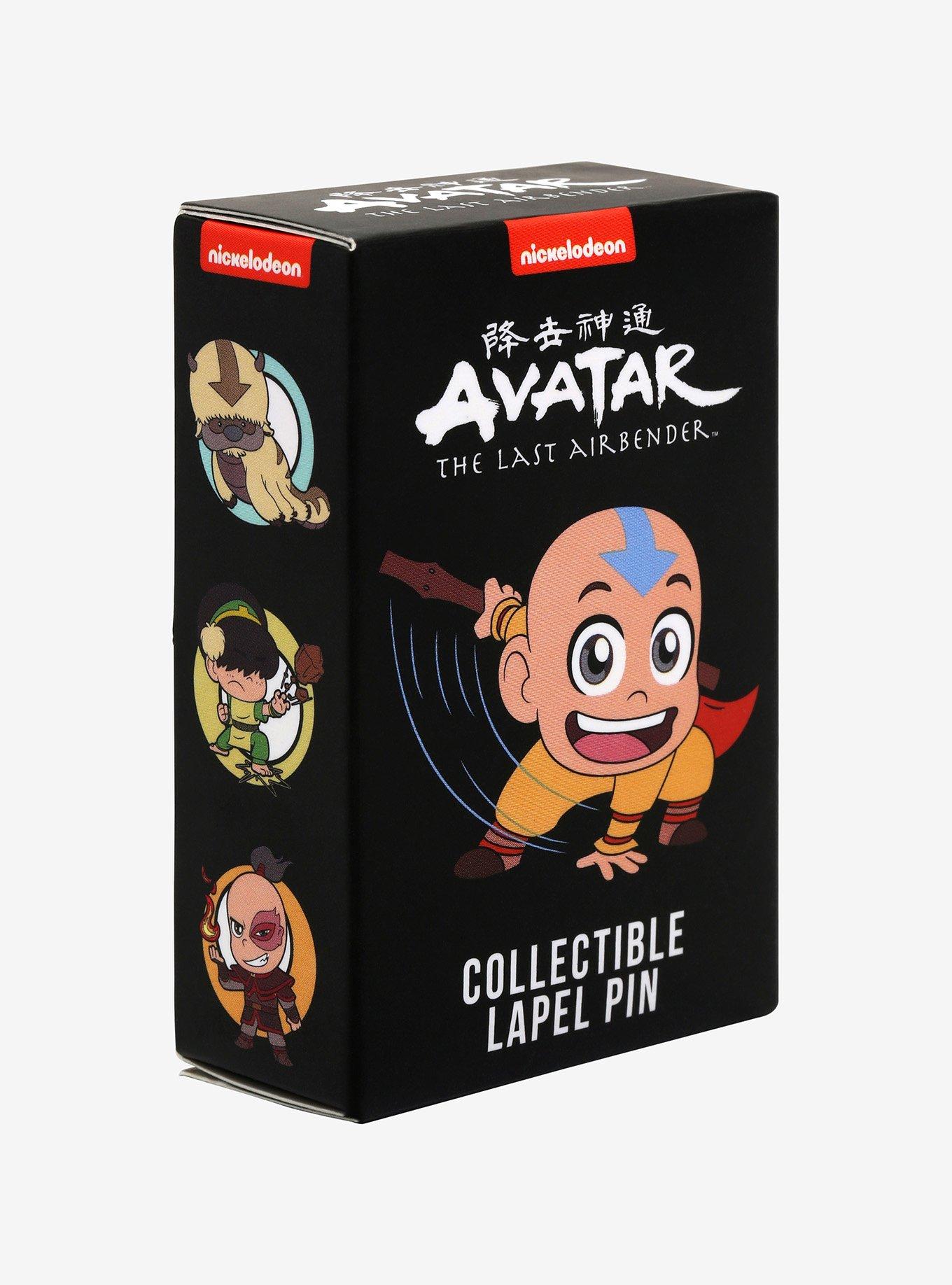 Avatar: The Last Airbender Chibi Blind Box Enamel Pin | Hot Topic