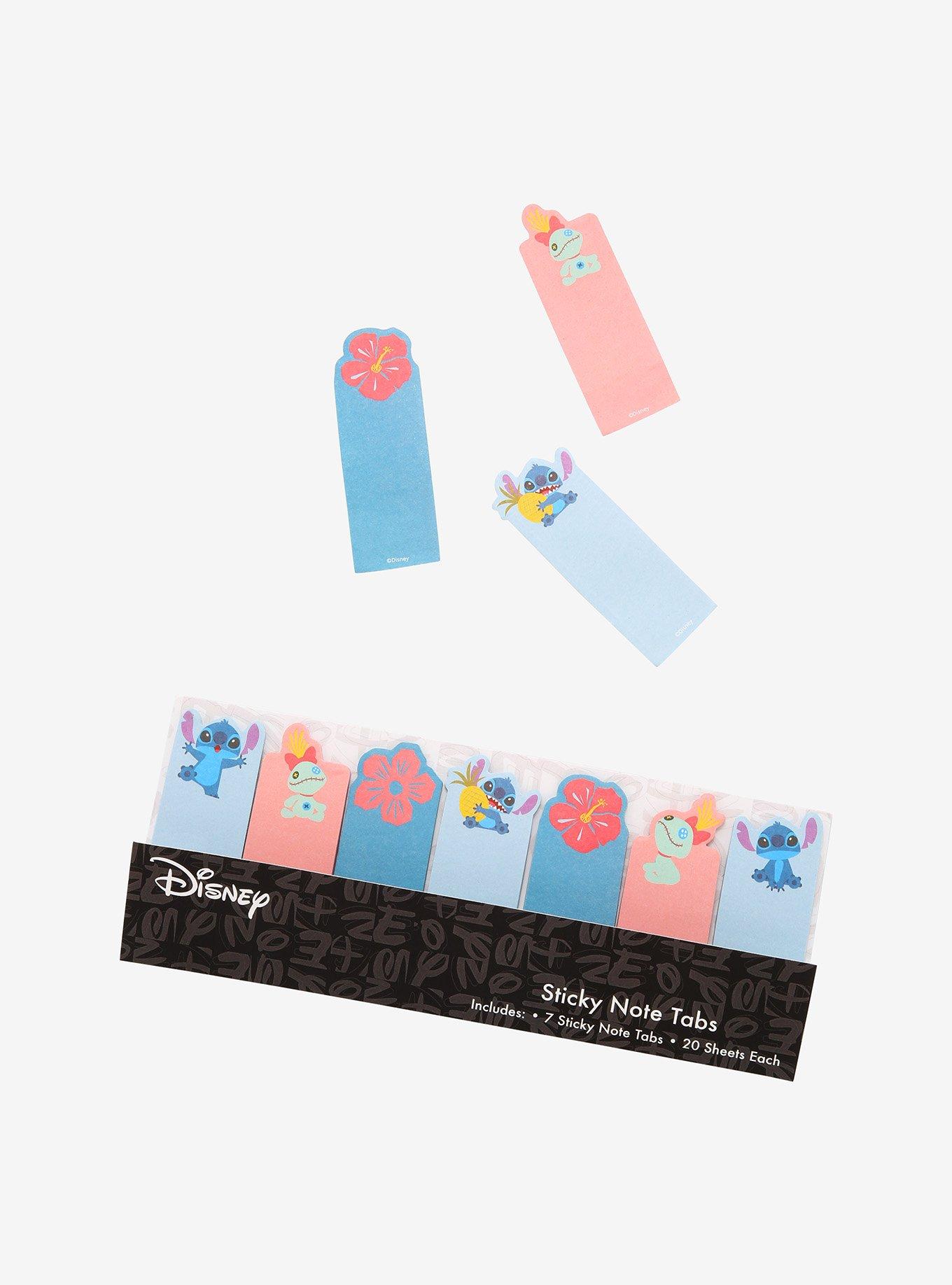 Disney Lilo & Stitch Pink & Blue Sticky Tabs | Hot Topic