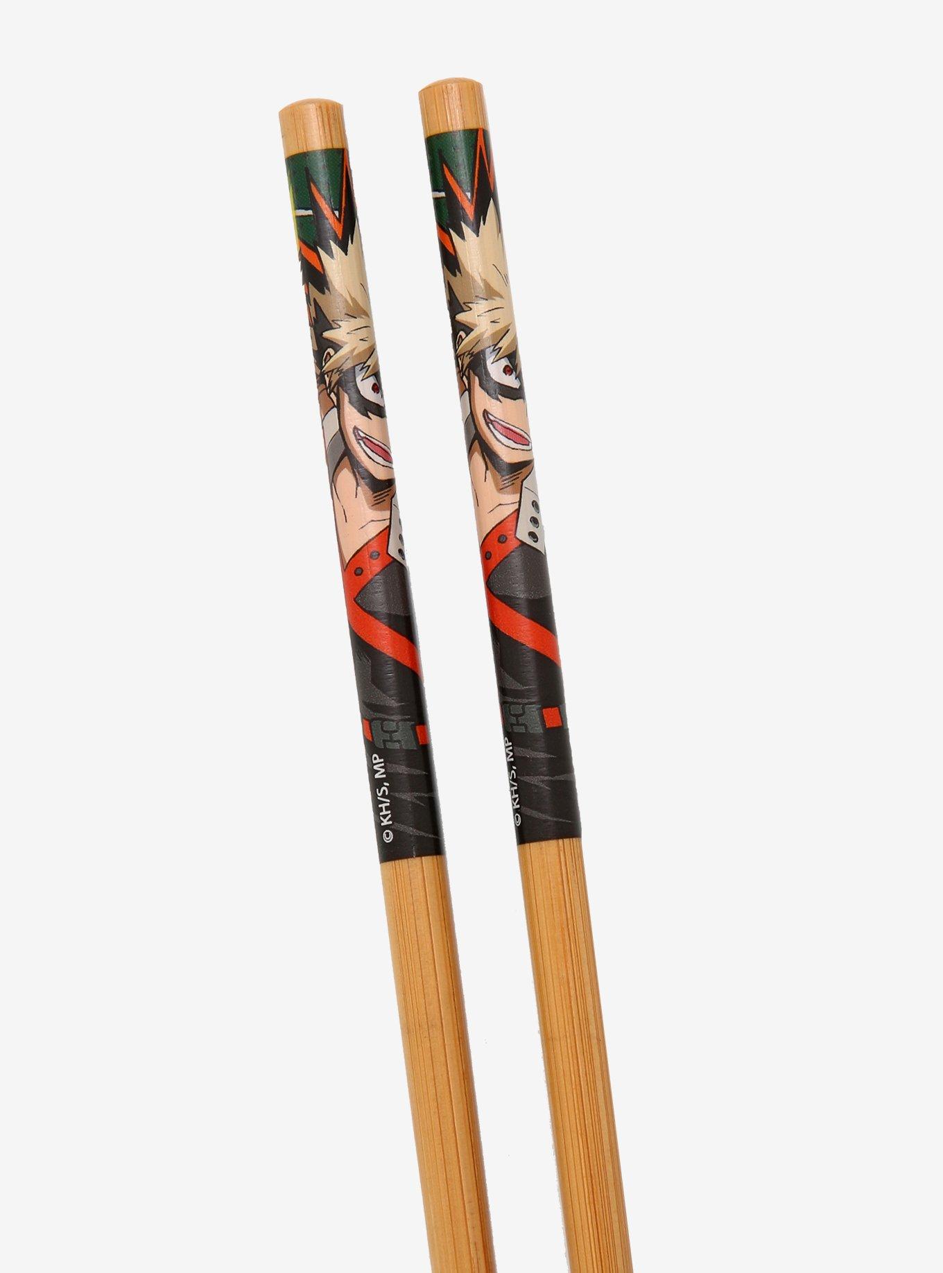 My Hero Academia Bakugo Chopsticks | Hot Topic