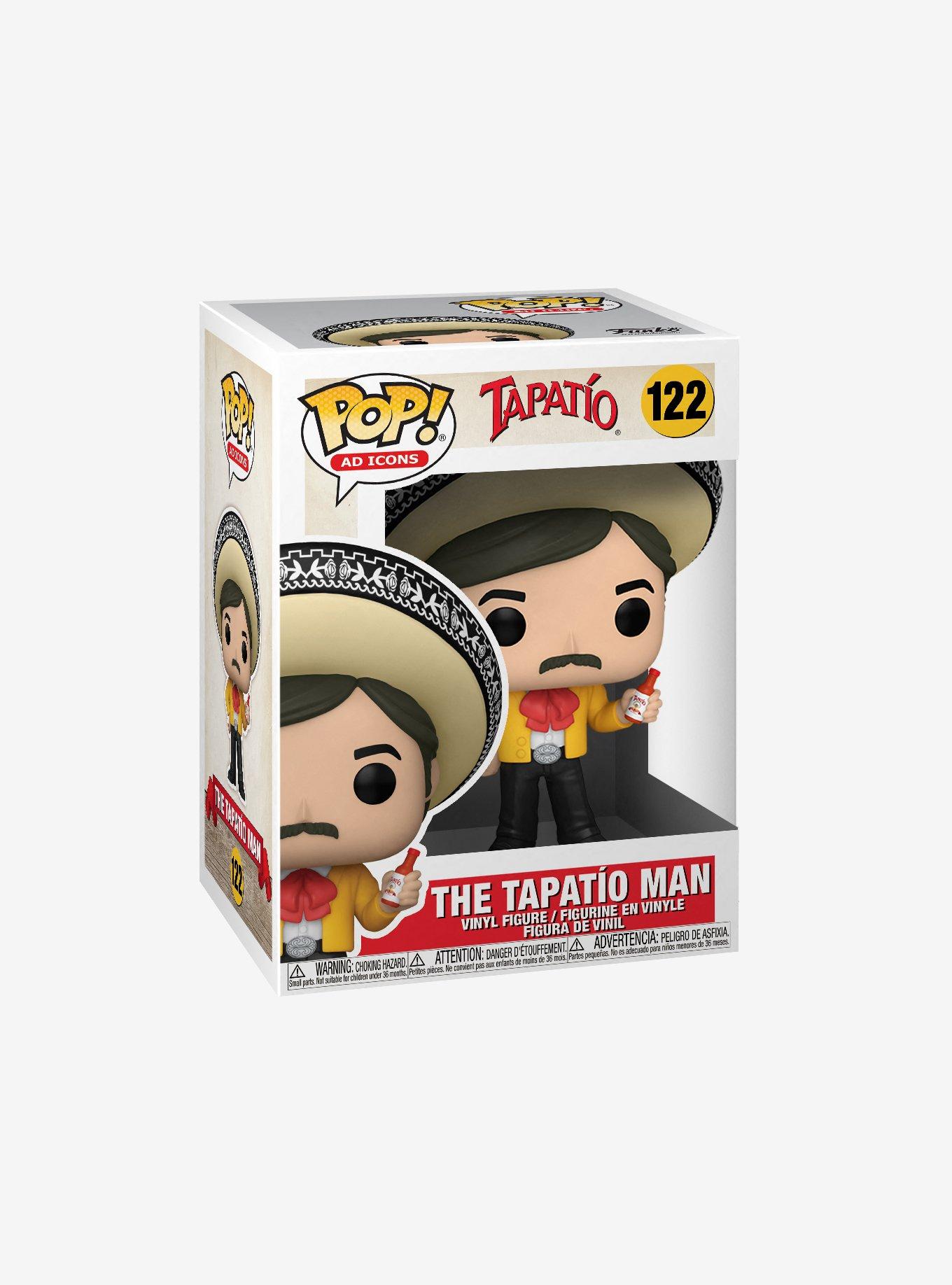 Funko Pop! Ad Icons Tapatío The Tapatío Man Vinyl Figure | BoxLunch