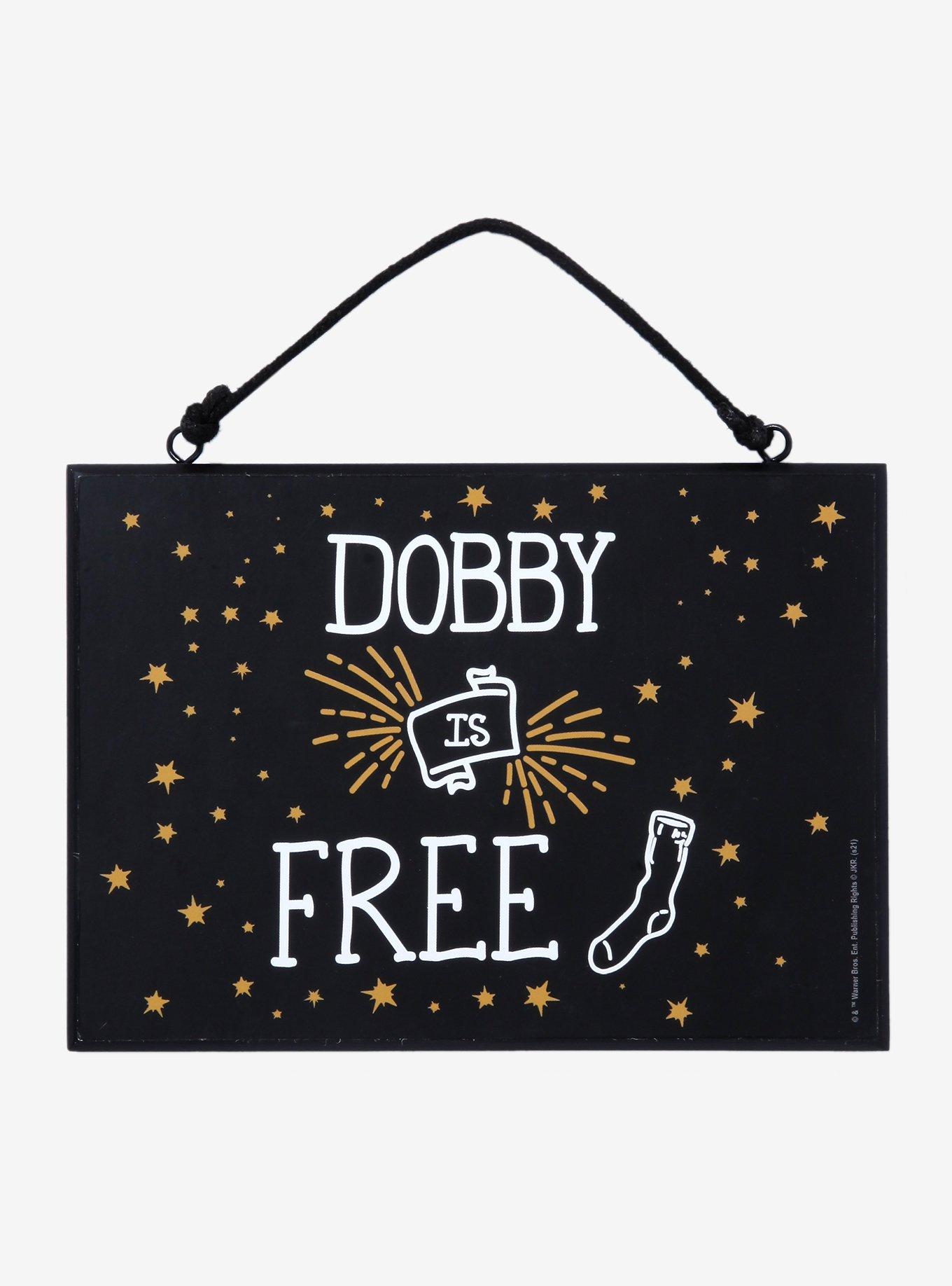 Harry Potter Dobby Reversible Door Sign | Hot Topic
