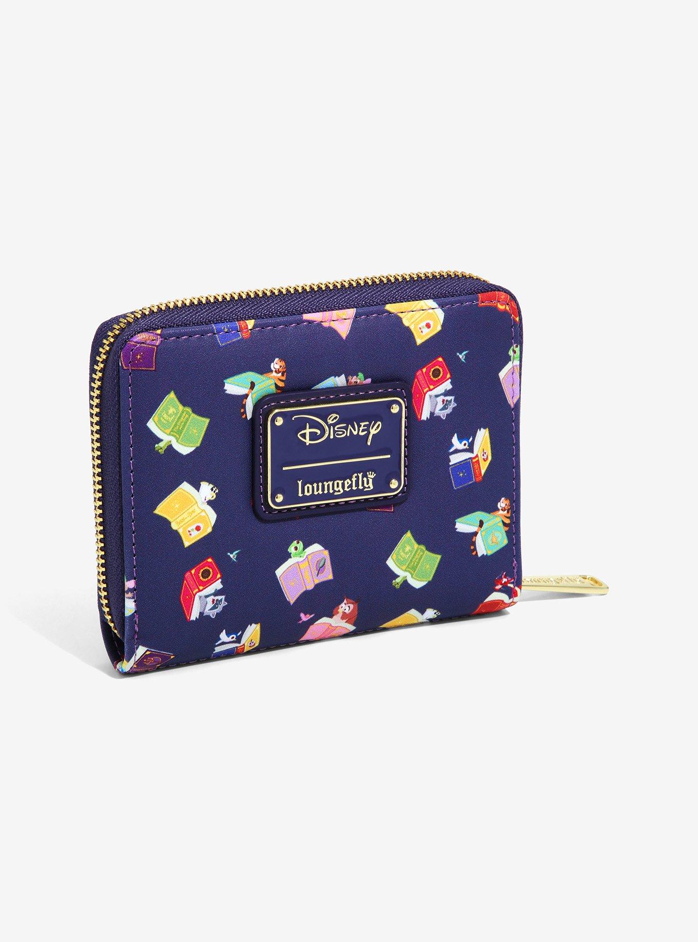 Loungefly Disney Movies Books Wallet | BoxLunch