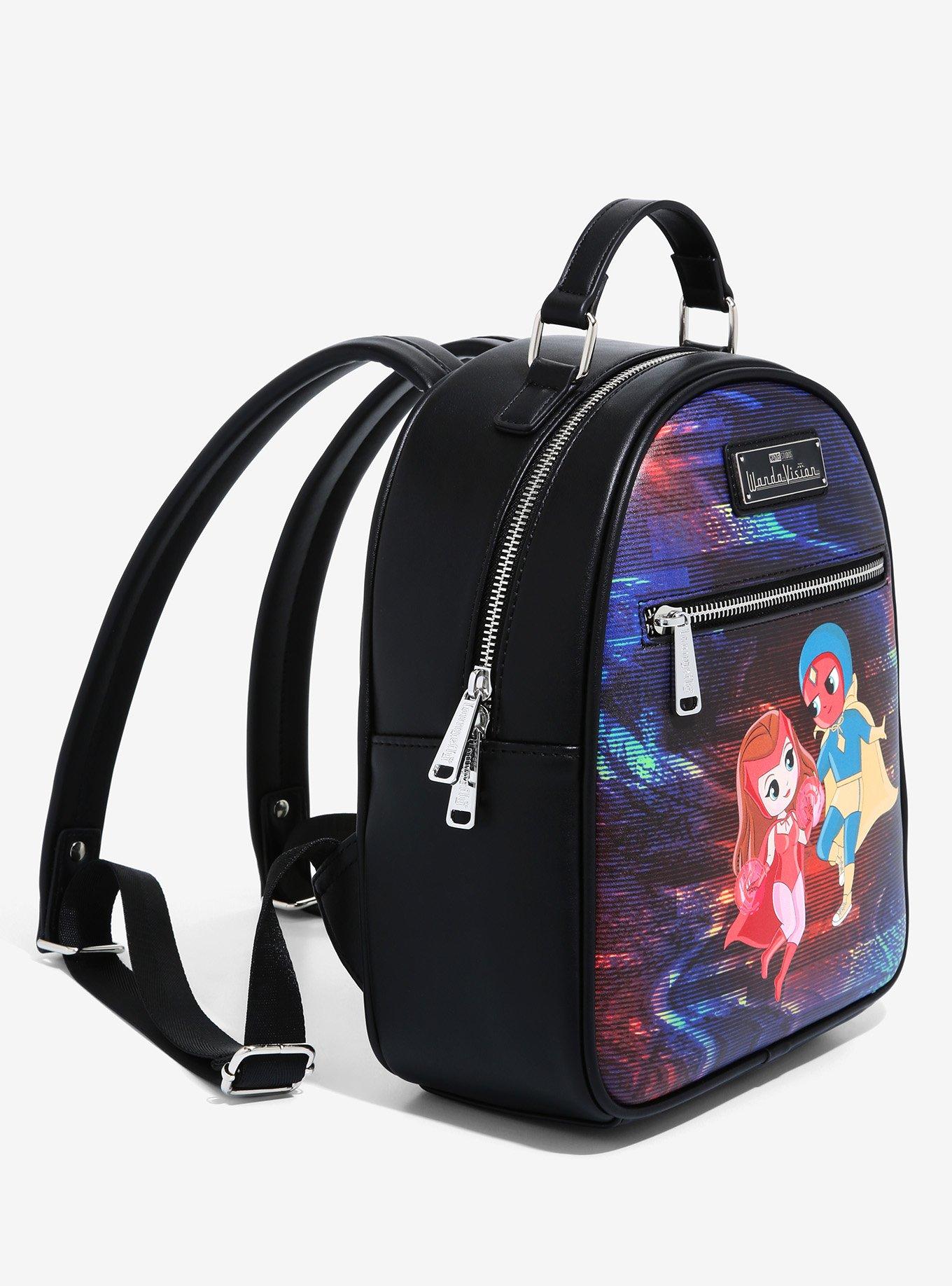 Loungefly Marvel WandaVision Chibi Static Mini Backpack | BoxLunch