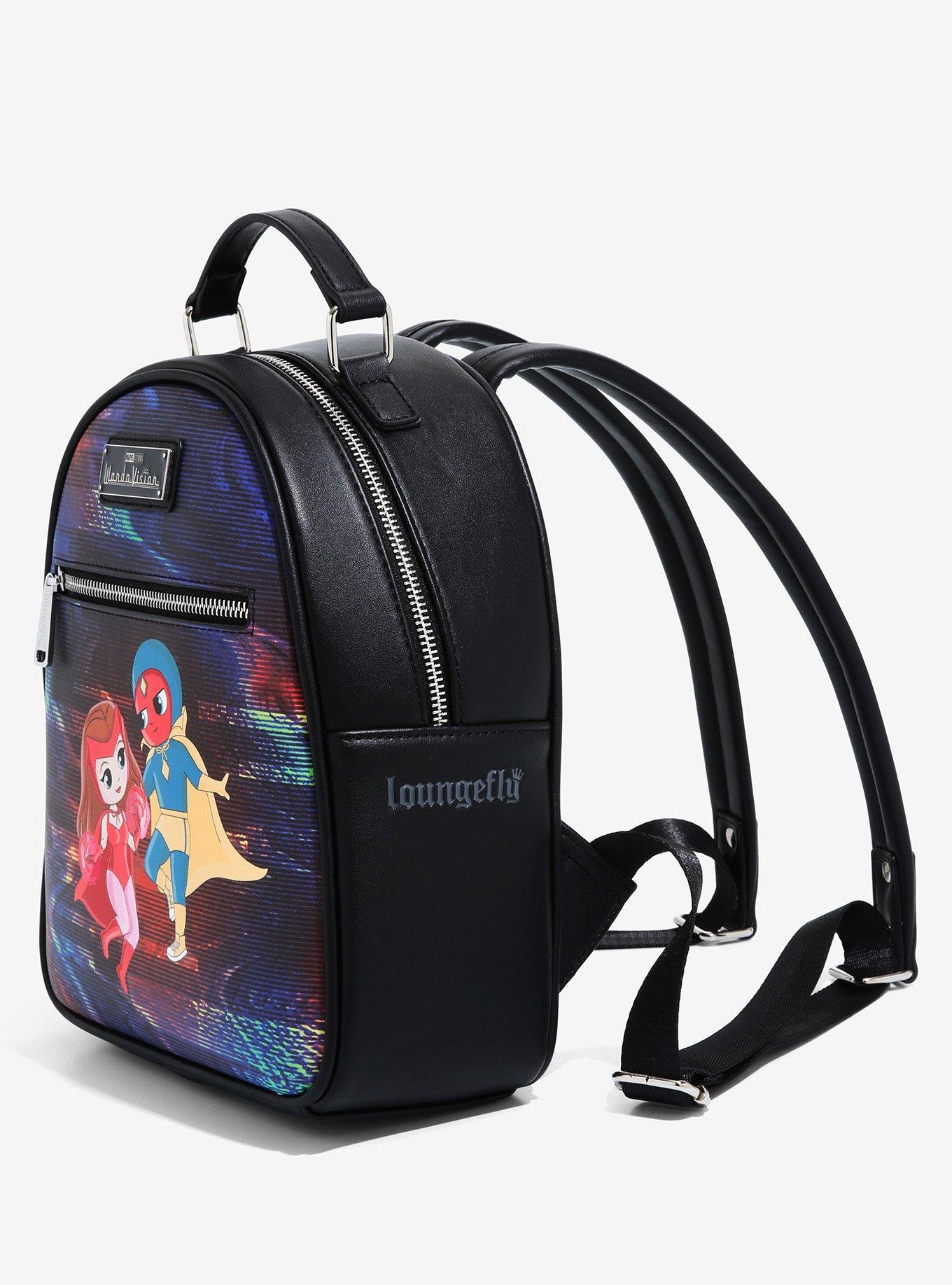 Loungefly Marvel WandaVision Chibi Static Mini Backpack | BoxLunch