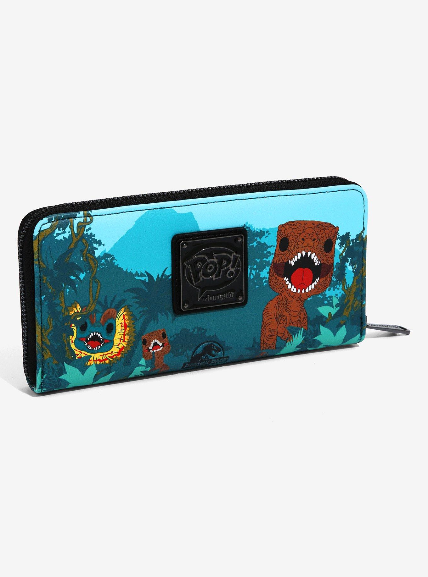 Loungefly Funko Pop! Jurassic Park Gate Wallet | BoxLunch
