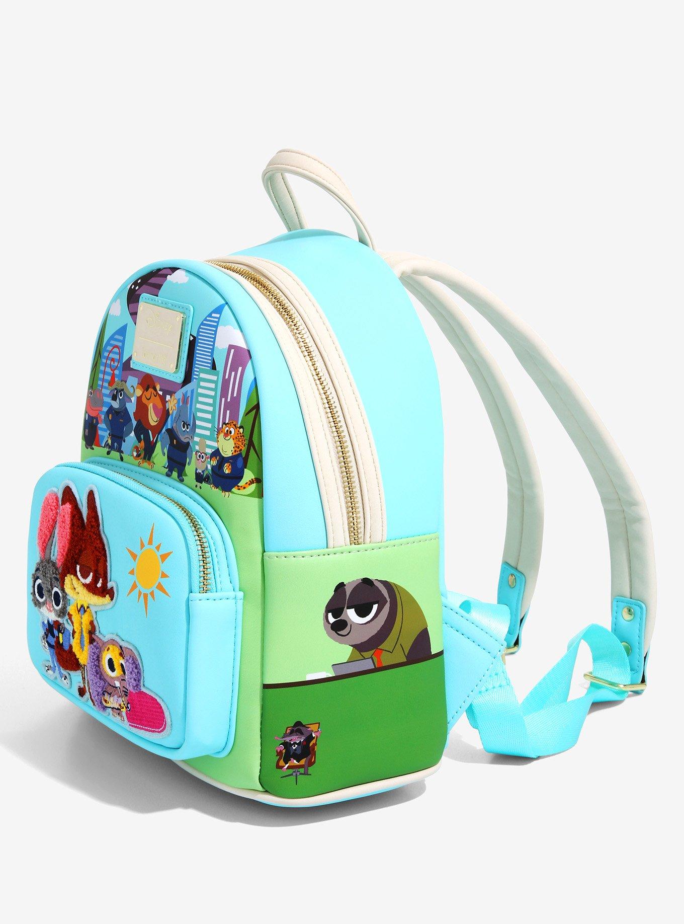 Loungefly Disney Zootopia Chibi Characters Mini Backpack | BoxLunch