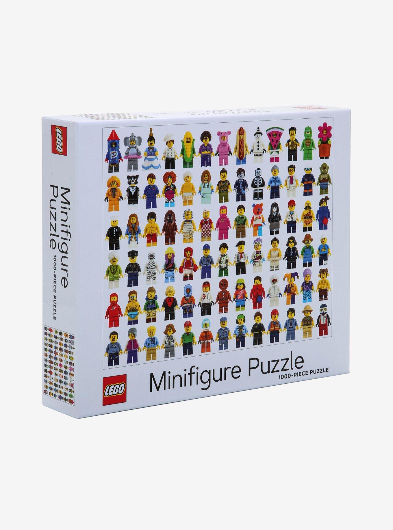 LEGO Minifigure Puzzle | Hot Topic
