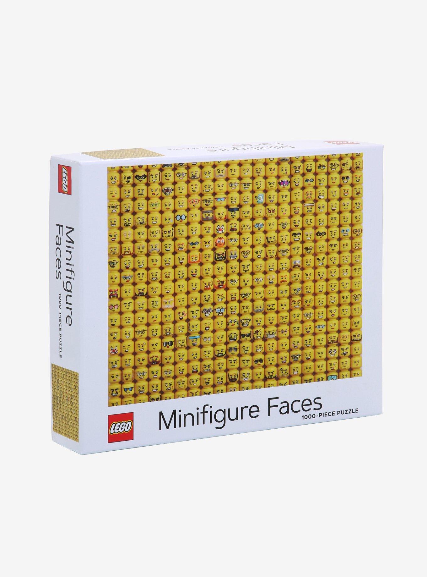 LEGO Minifigure Faces Puzzle