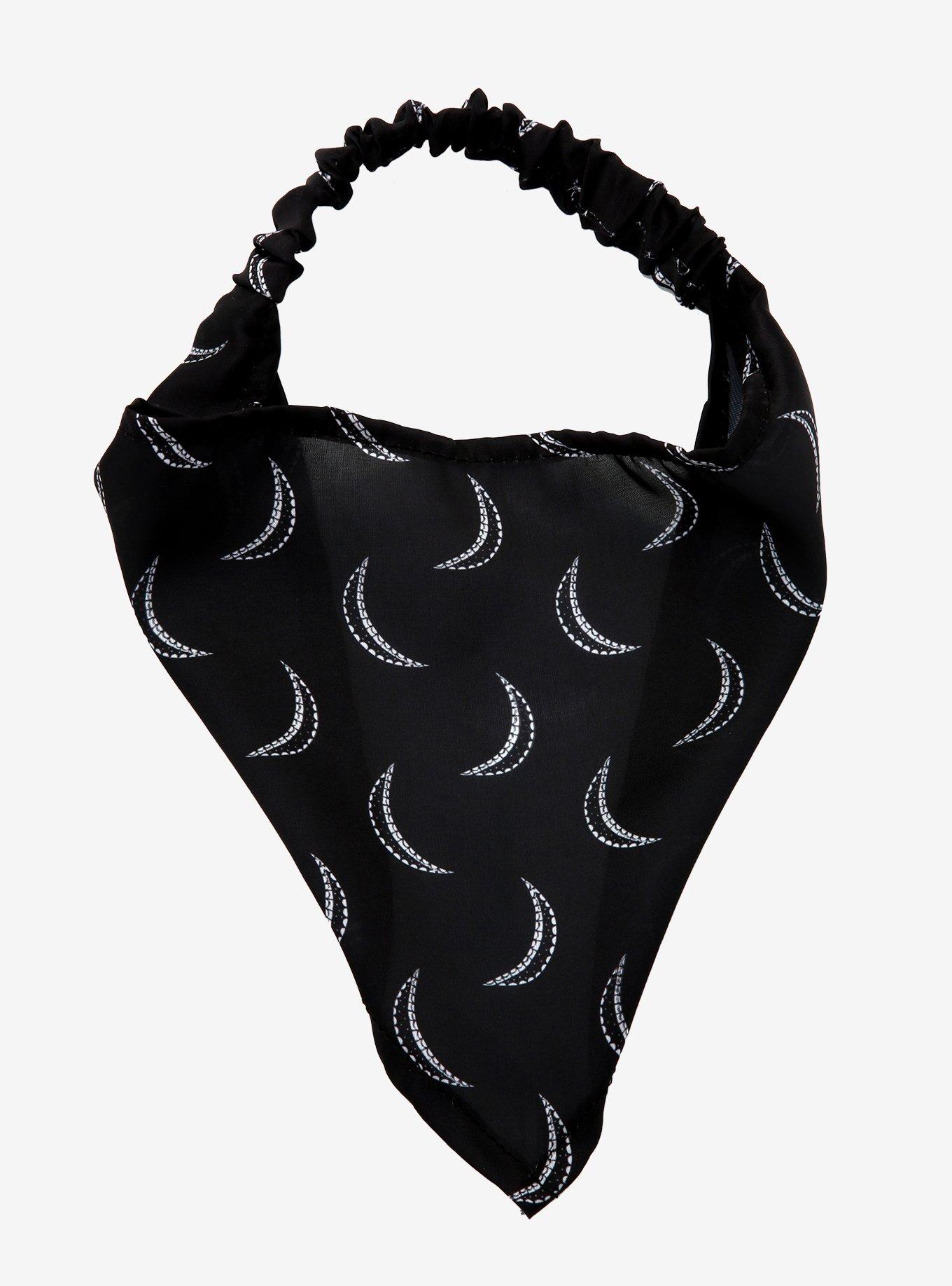 Crescent Moon Scarf Headband | Hot Topic