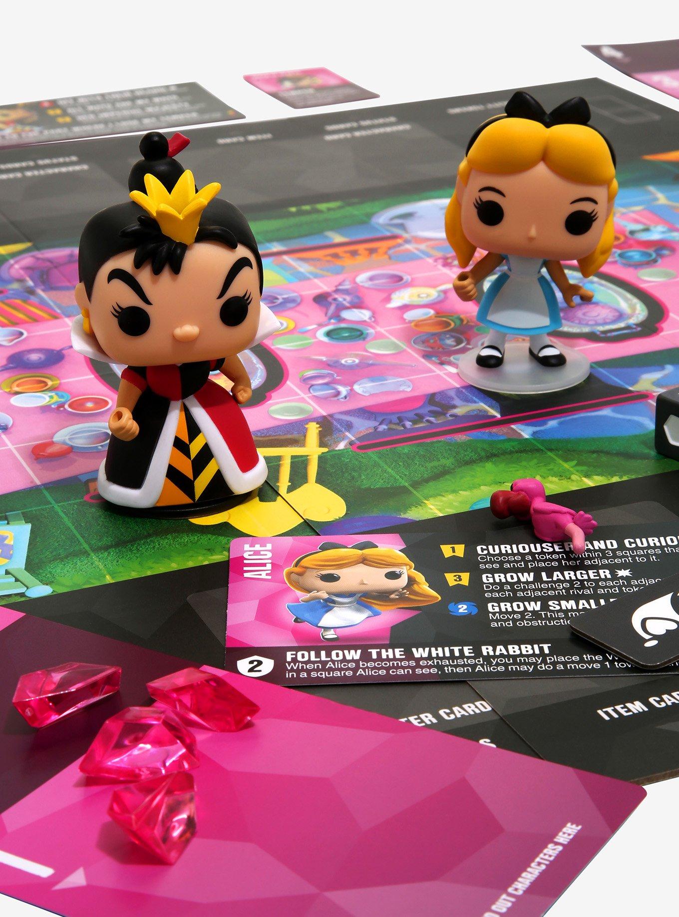 Funkoverse Pop! Disney Alice in Wonderland Strategy Game | Hot Topic