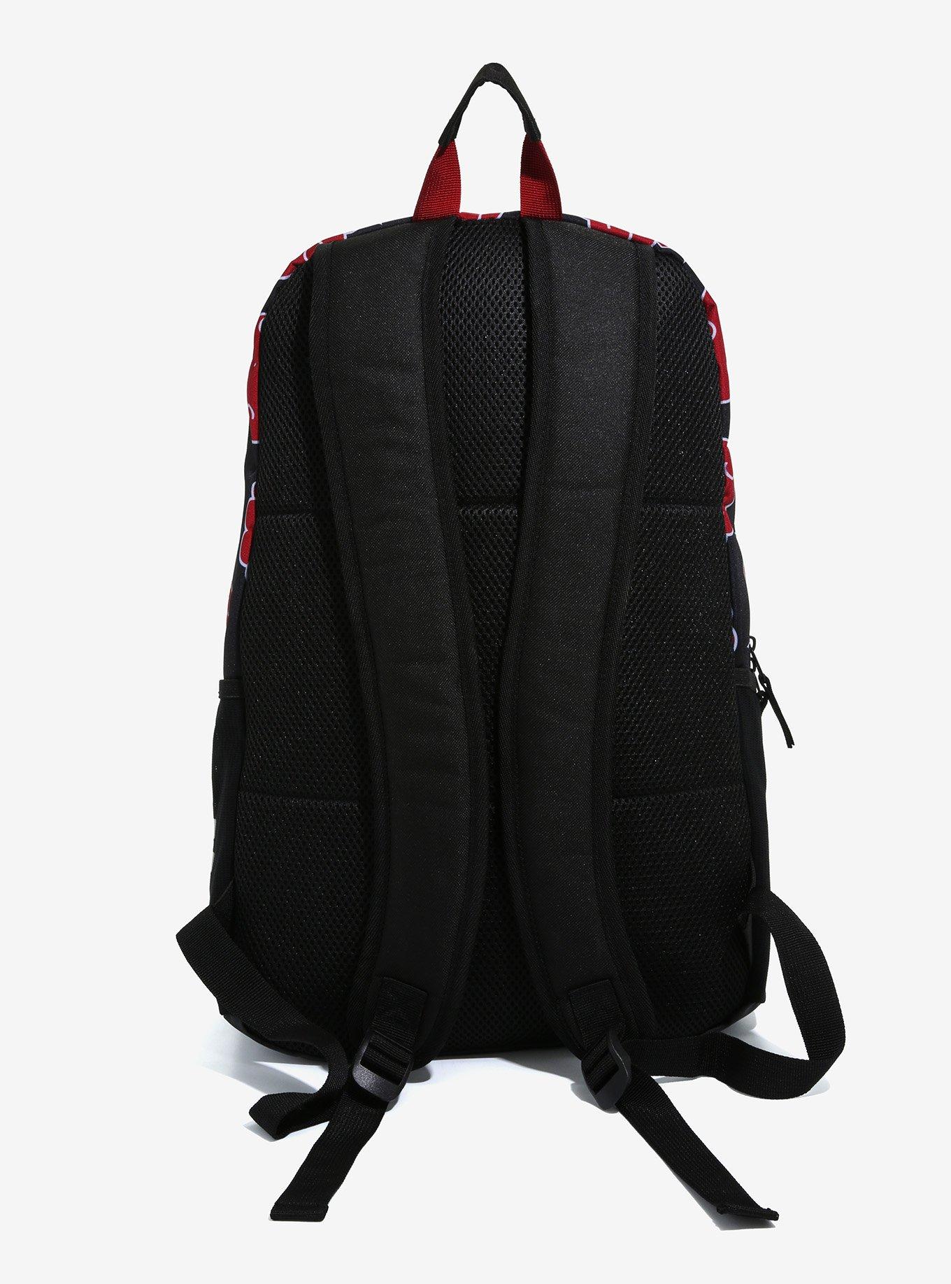 Naruto Shippuden Akatsuki Clouds Backpack | Hot Topic