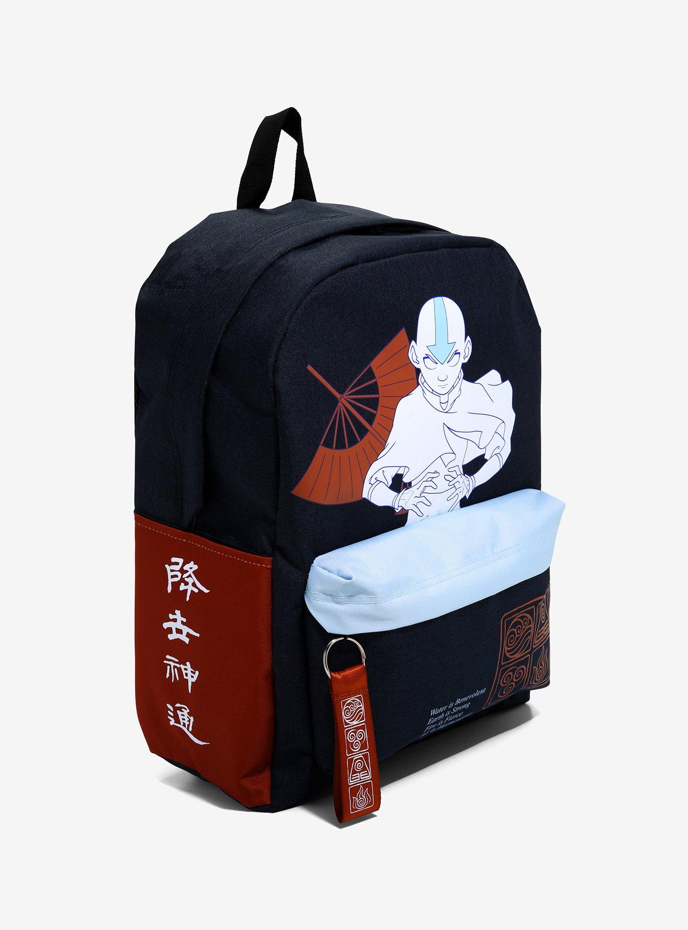 Avatar: The Last Airbender Aang Tribes Backpack | Hot Topic