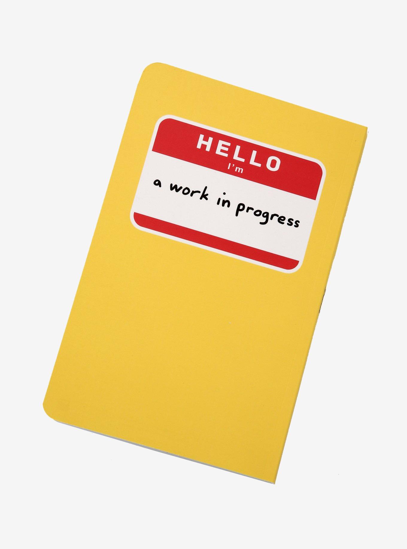 Work In Progress Journal | Hot Topic