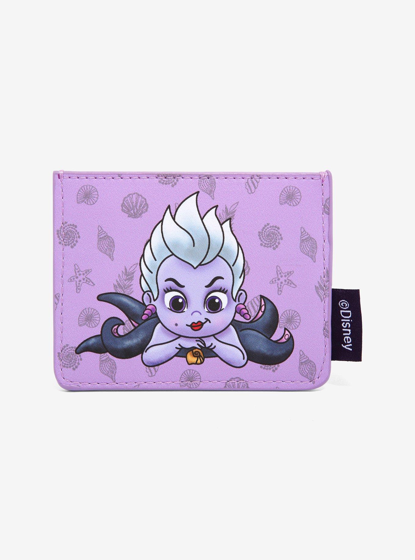 Loungefly Disney The Little Mermaid Chibi Ursula Cardholder - BoxLunch ...