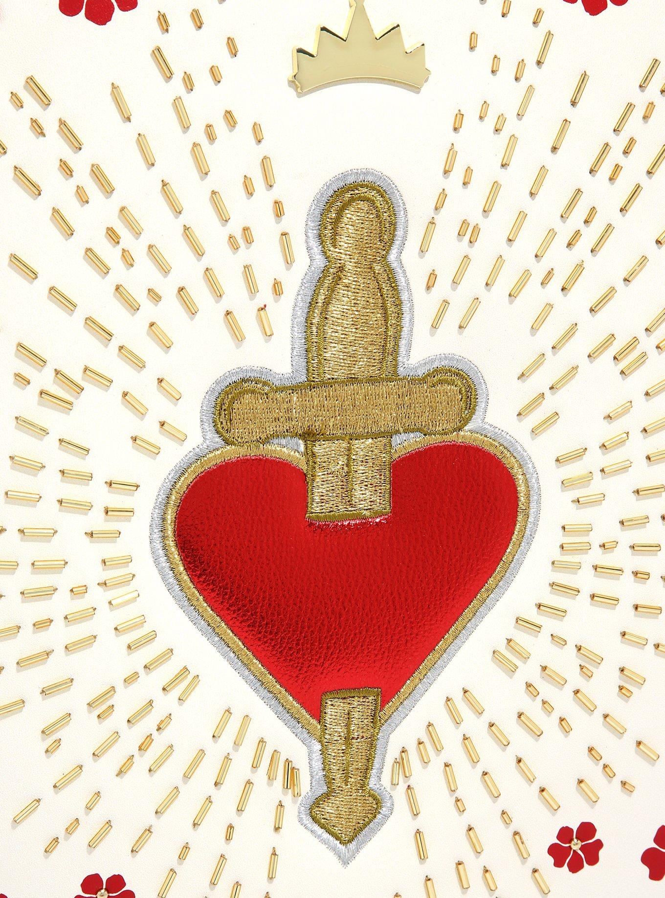 Loungefly Disney Snow White and the Seven Dwarves Heart Box Mini ...