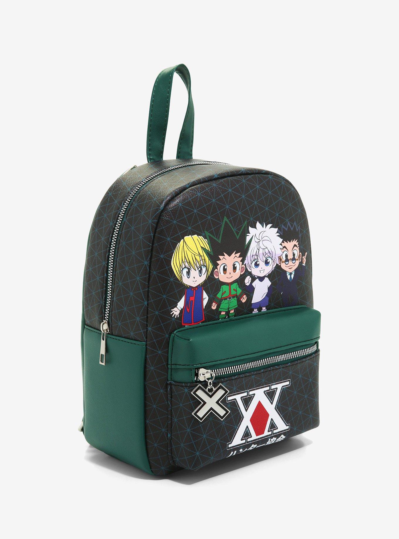 Hunter X Hunter Chibi Group Mini Backpack