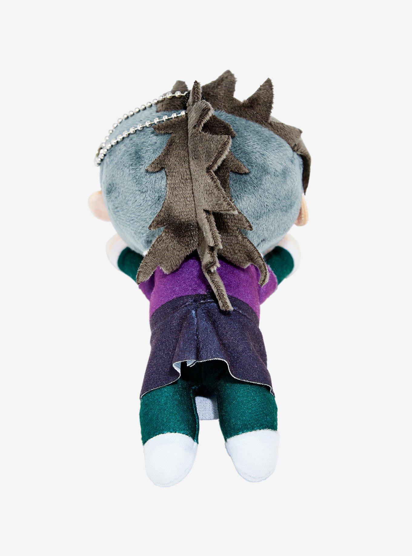 Demon Slayer: Kimetsu no Yaiba Genya Shinazugawa 3 Inch Plush Keychain ...