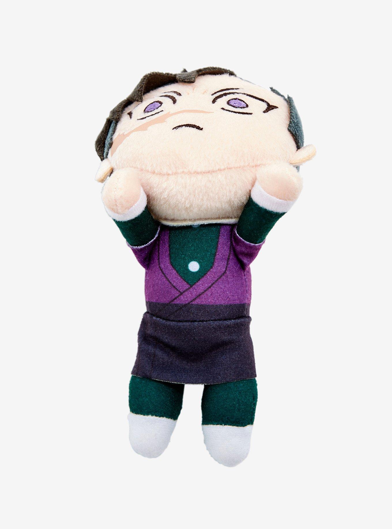 Demon Slayer: Kimetsu no Yaiba Genya Shinazugawa 3 Inch Plush Keychain ...