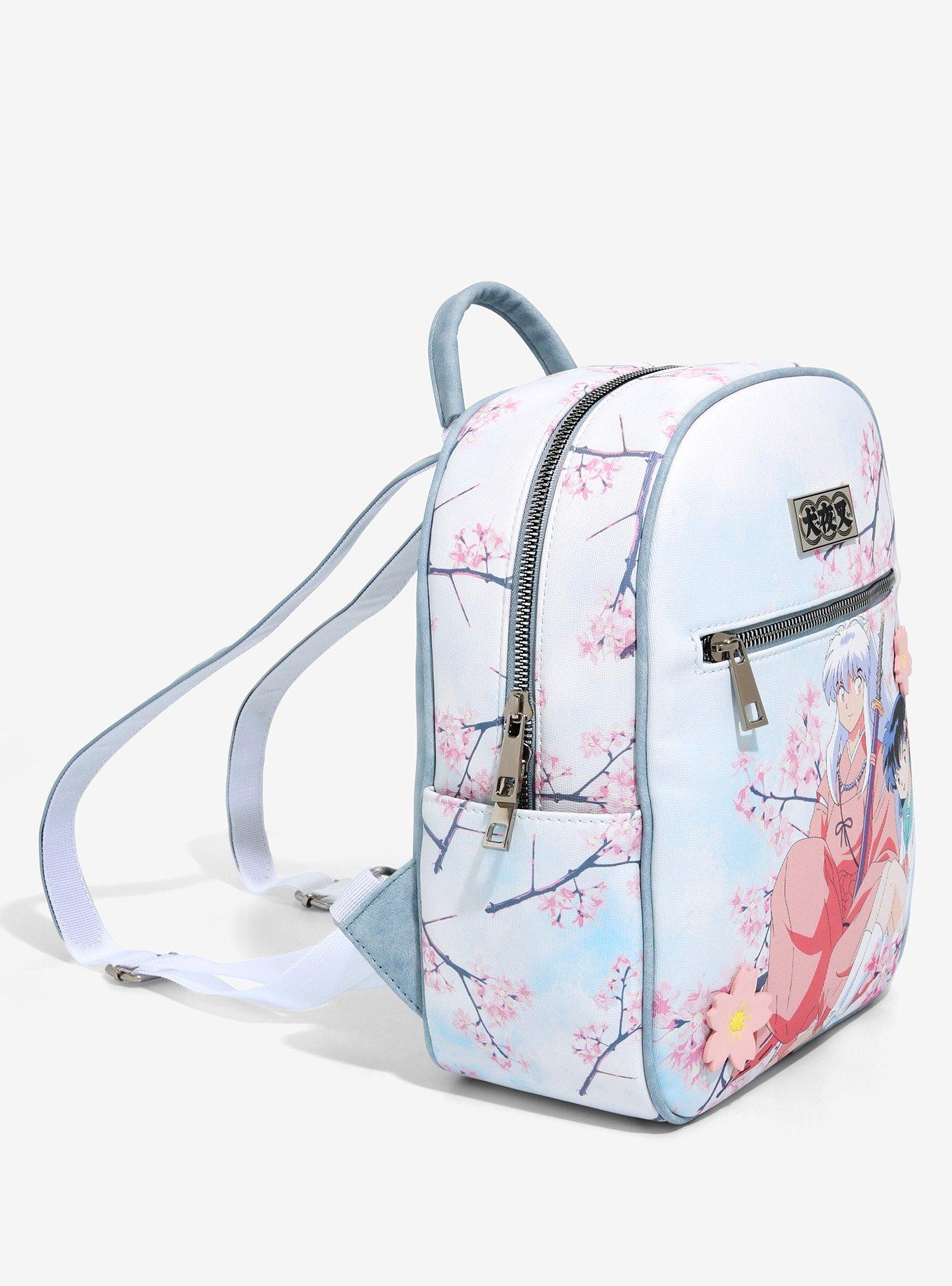 InuYasha InuYasha & Kagome Cherry Blossom Mini Backpack - BoxLunch ...