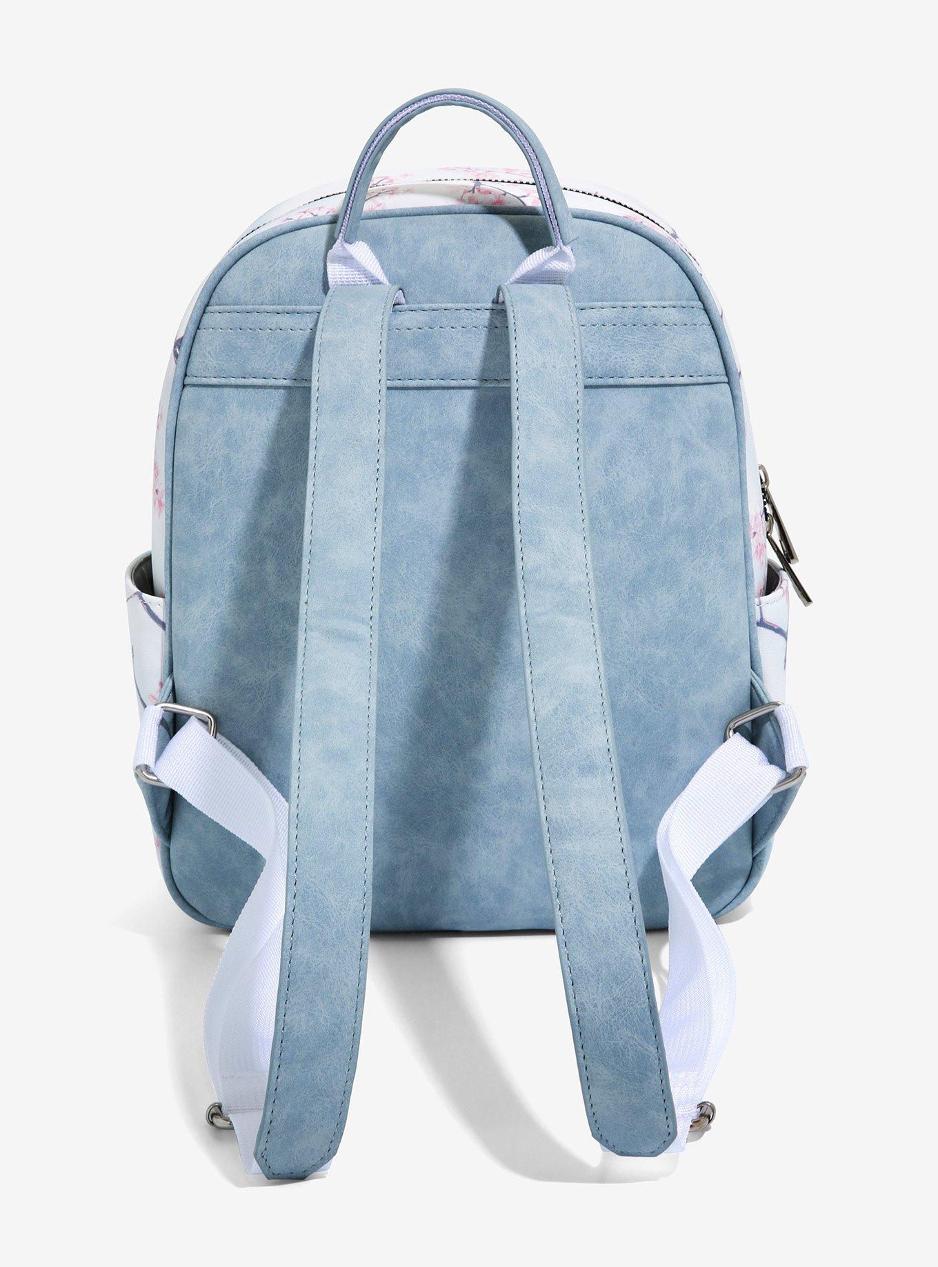 InuYasha InuYasha & Kagome Cherry Blossom Mini Backpack - BoxLunch ...