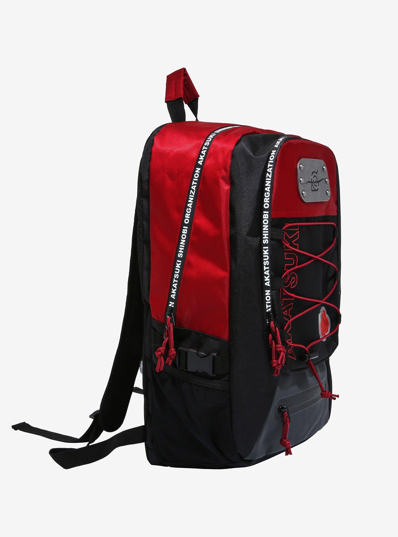Naruto Shippuden Akatsuki Built-Up Backpack - BoxLunch Exclusive | BoxLunch
