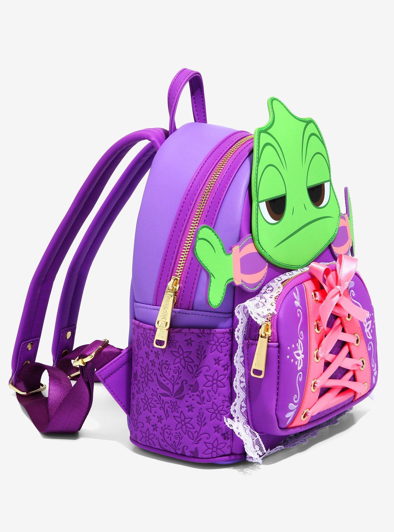 Loungefly Disney Tangled Pascal Figural Mini Backpack - BoxLunch ...