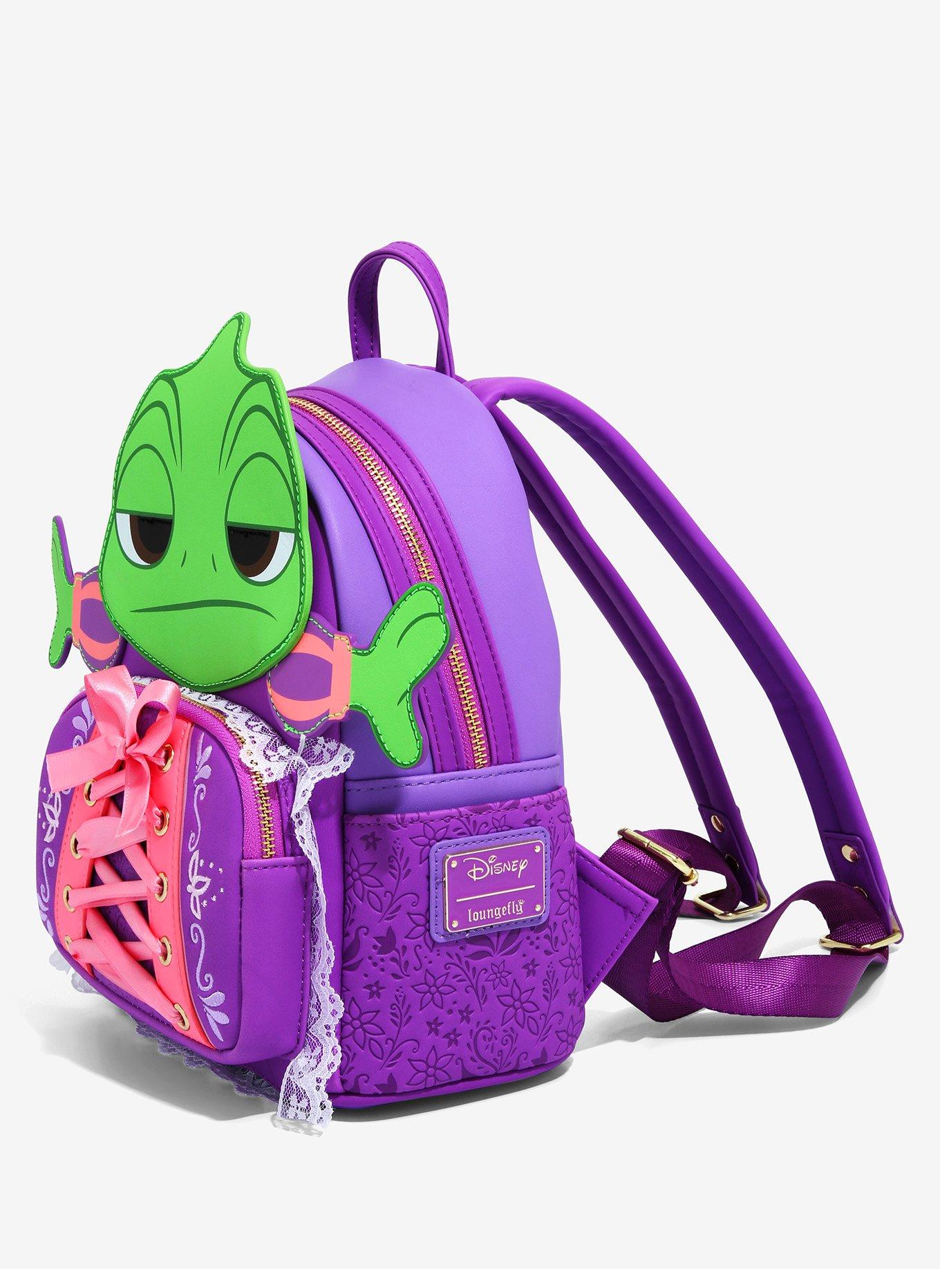 Loungefly Disney Tangled Pascal Figural Mini Backpack - BoxLunch ...