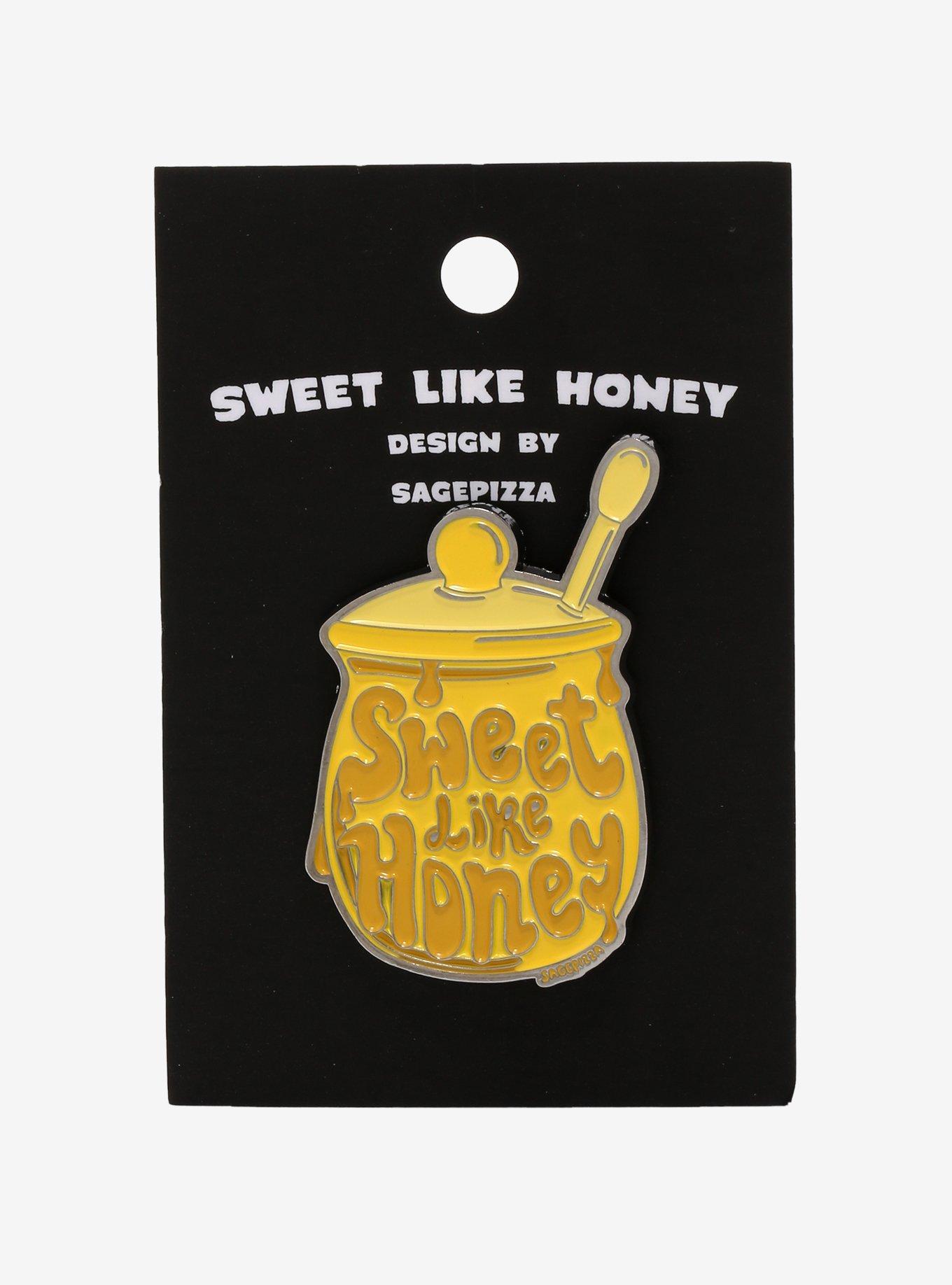 Sweet Like Honey Pin By Sagepizza | Hot Topic
