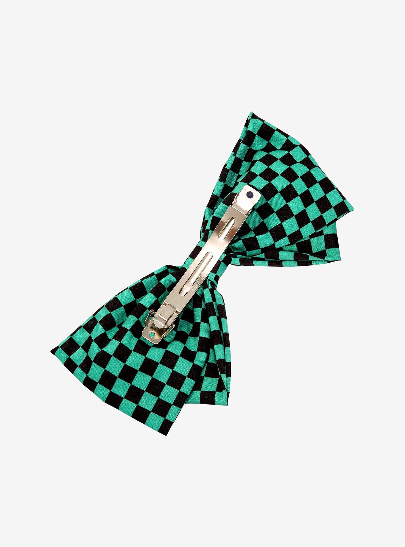 Demon Slayer: Kimetsu No Yaiba Tanjiro Hair Bow