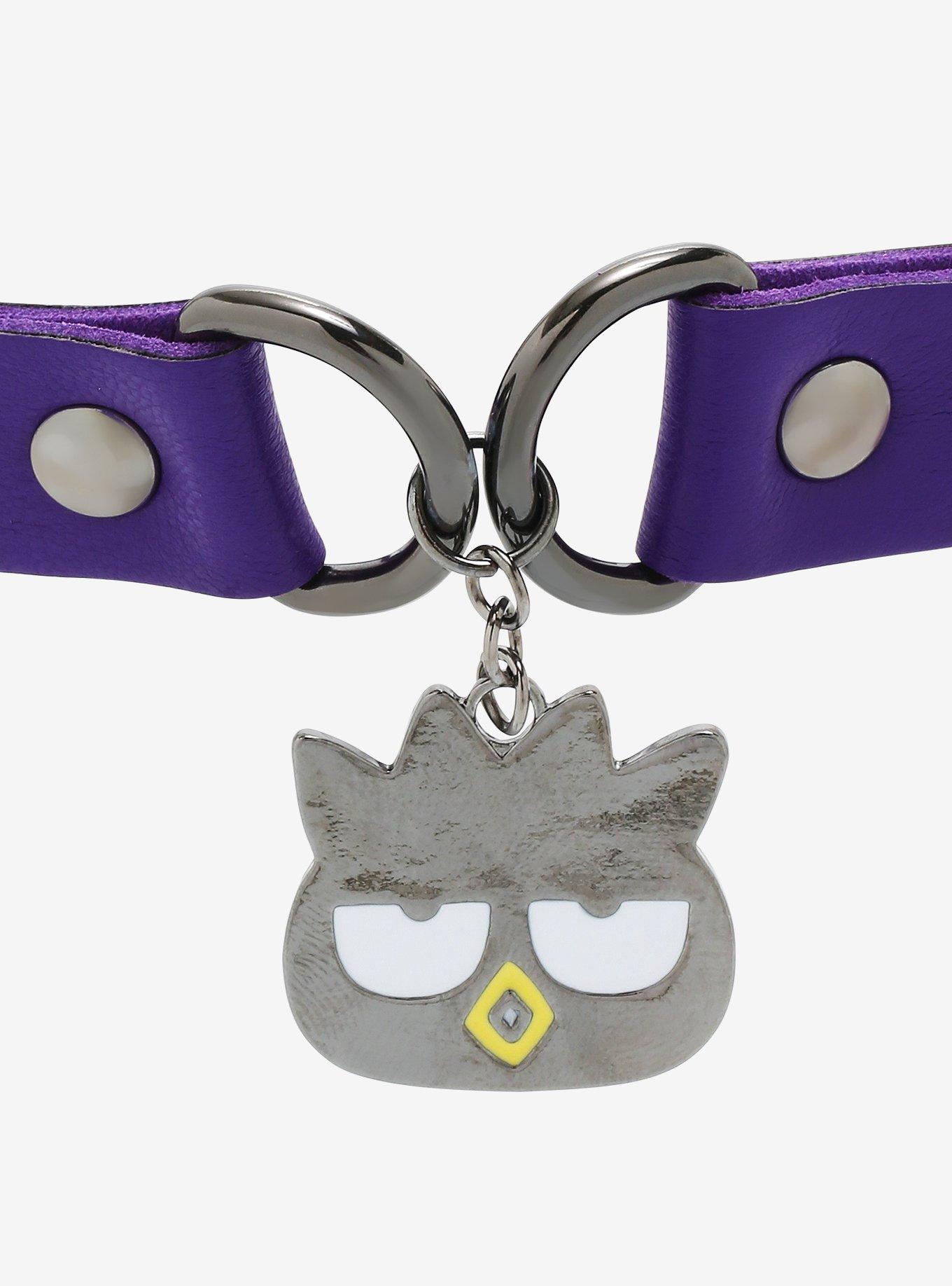 Badtz-Maru Icon Purple Choker | Hot Topic