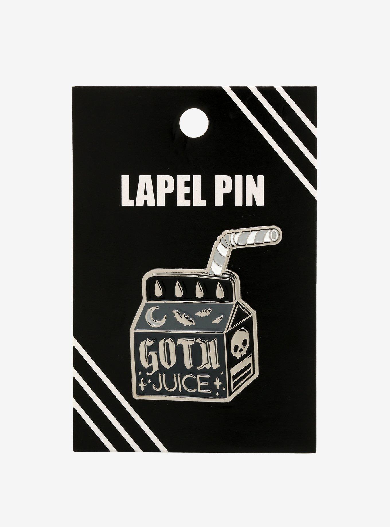 Goth Juice Carton Enamel Pin | Hot Topic