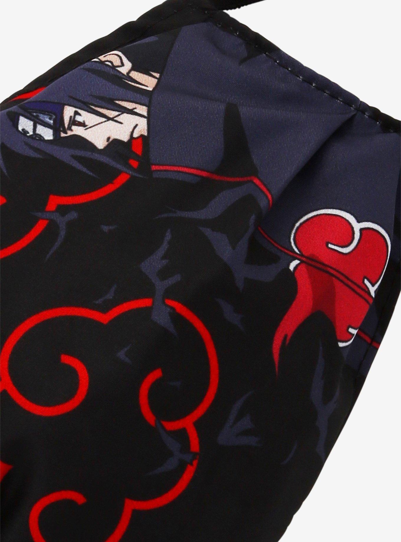 Naruto Shippuden Akatsuki Fashion Face Mask With Filter Pocket | Hot Topic