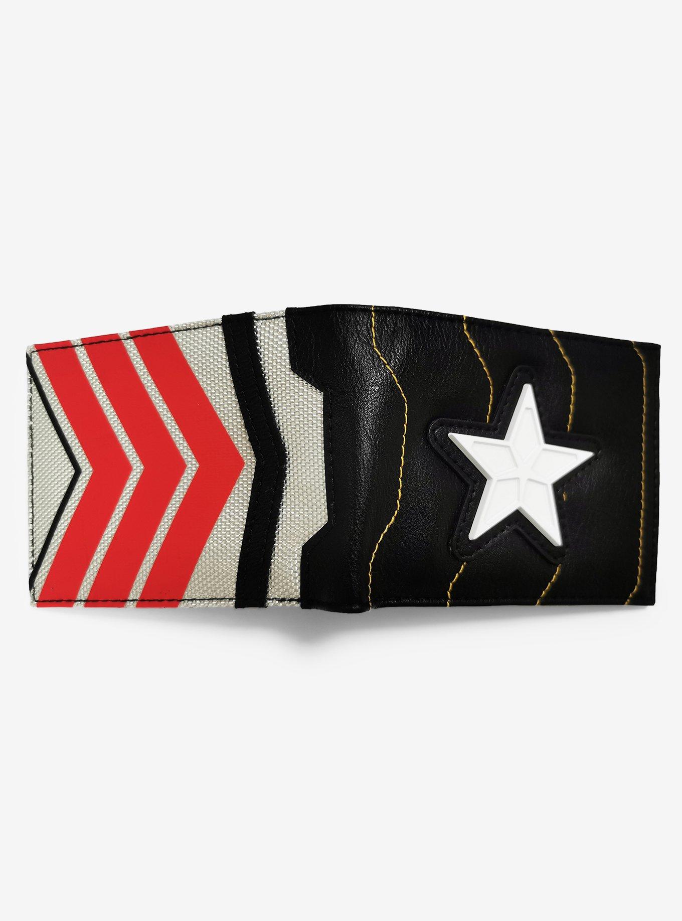 Marvel The Falcon and the Winter Soldier Star Bifold Wallet | BoxLunch