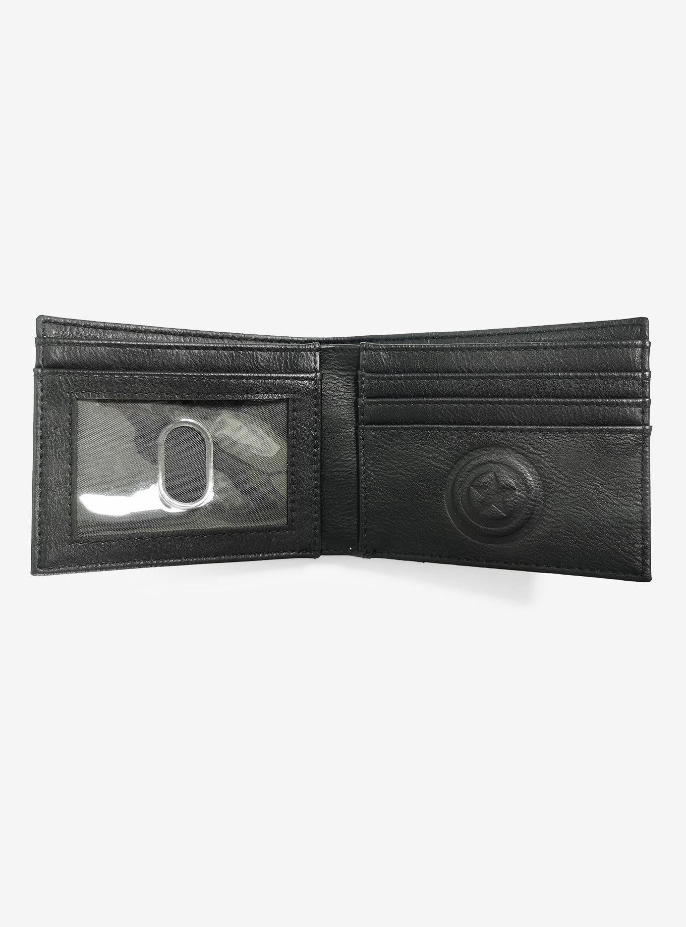 Marvel The Falcon and the Winter Soldier Star Bifold Wallet | BoxLunch