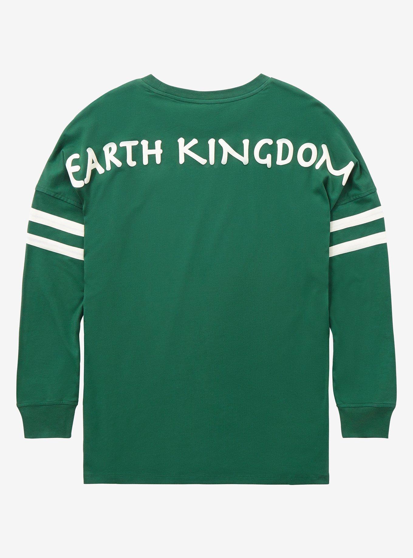 Avatar: The Last Airbender Earth Kingdom Hype Jersey | BoxLunch