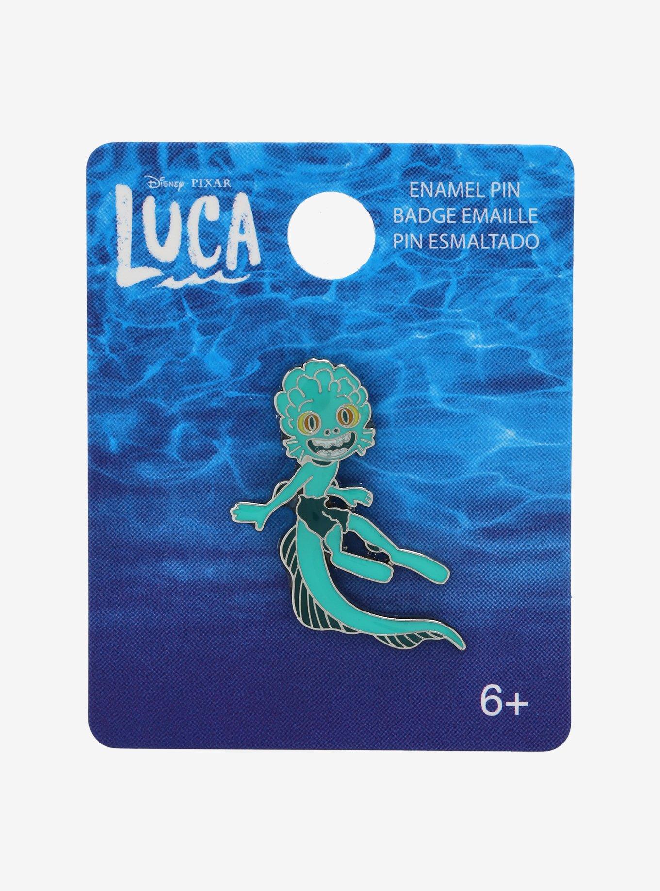 Disney Pixar Luca Sea Monster Luca Enamel Pin - BoxLunch Exclusive ...