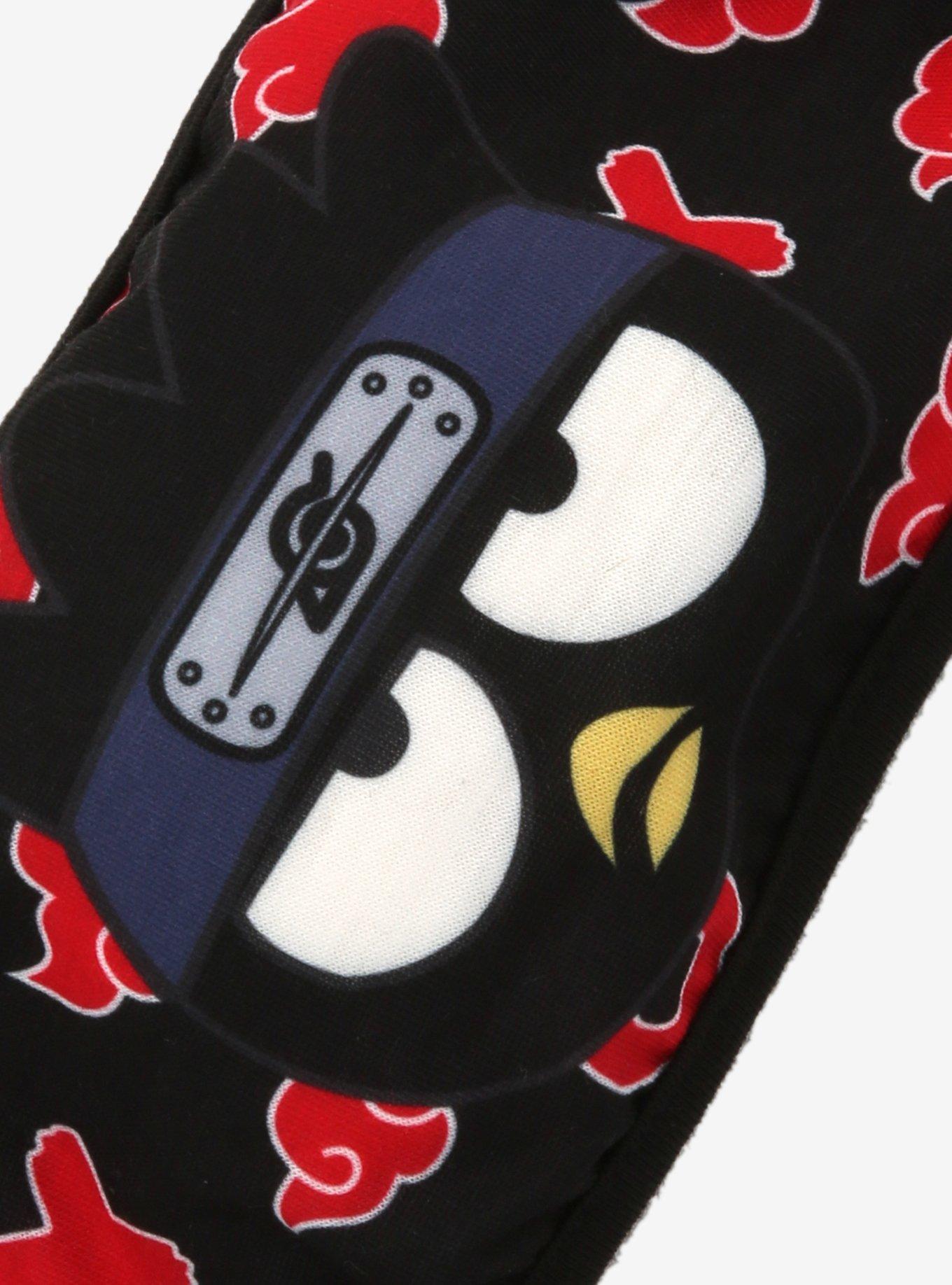 Naruto Shippuden X Hello Kitty And Friends Badtz-Maru Akatsuki Fashion ...