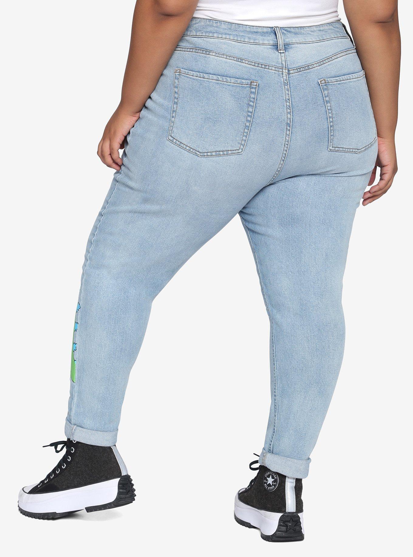 Rugrats Characters Mom Jeans Plus Size | Hot Topic