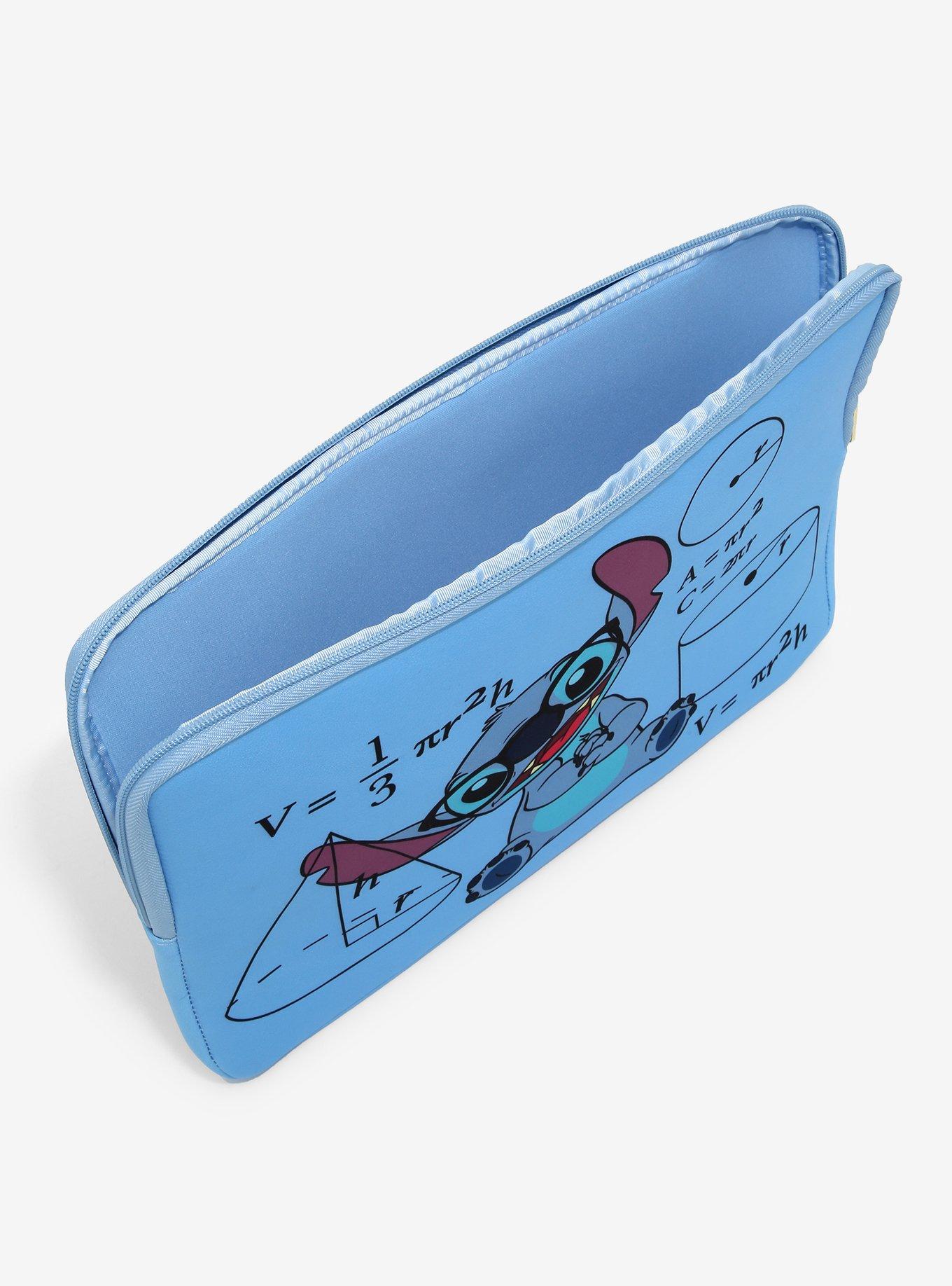 Disney Lilo & Stitch Stitch with Math Laptop Case - BoxLunch Exclusive ...