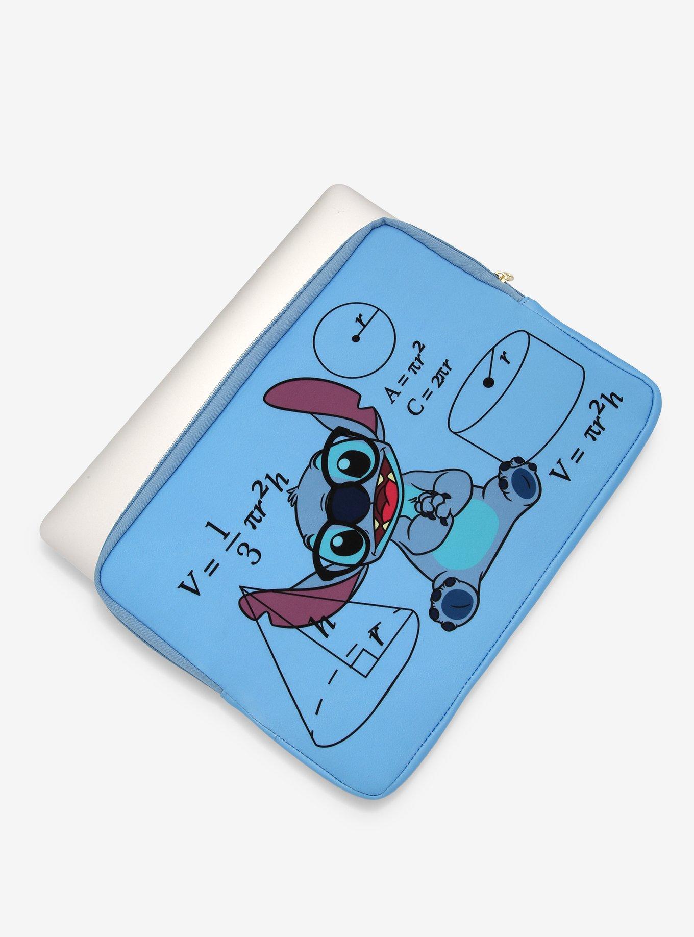 Disney Lilo & Stitch Stitch with Math Laptop Case - BoxLunch Exclusive ...