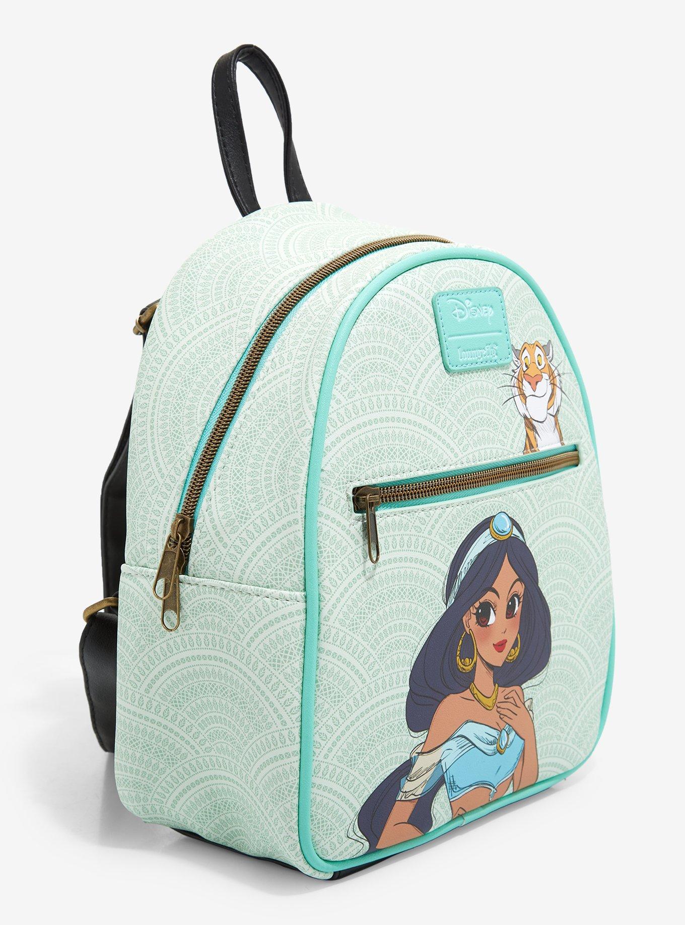 Loungefly Disney Aladdin Jasmine & Rajah Mini Backpack | Hot Topic