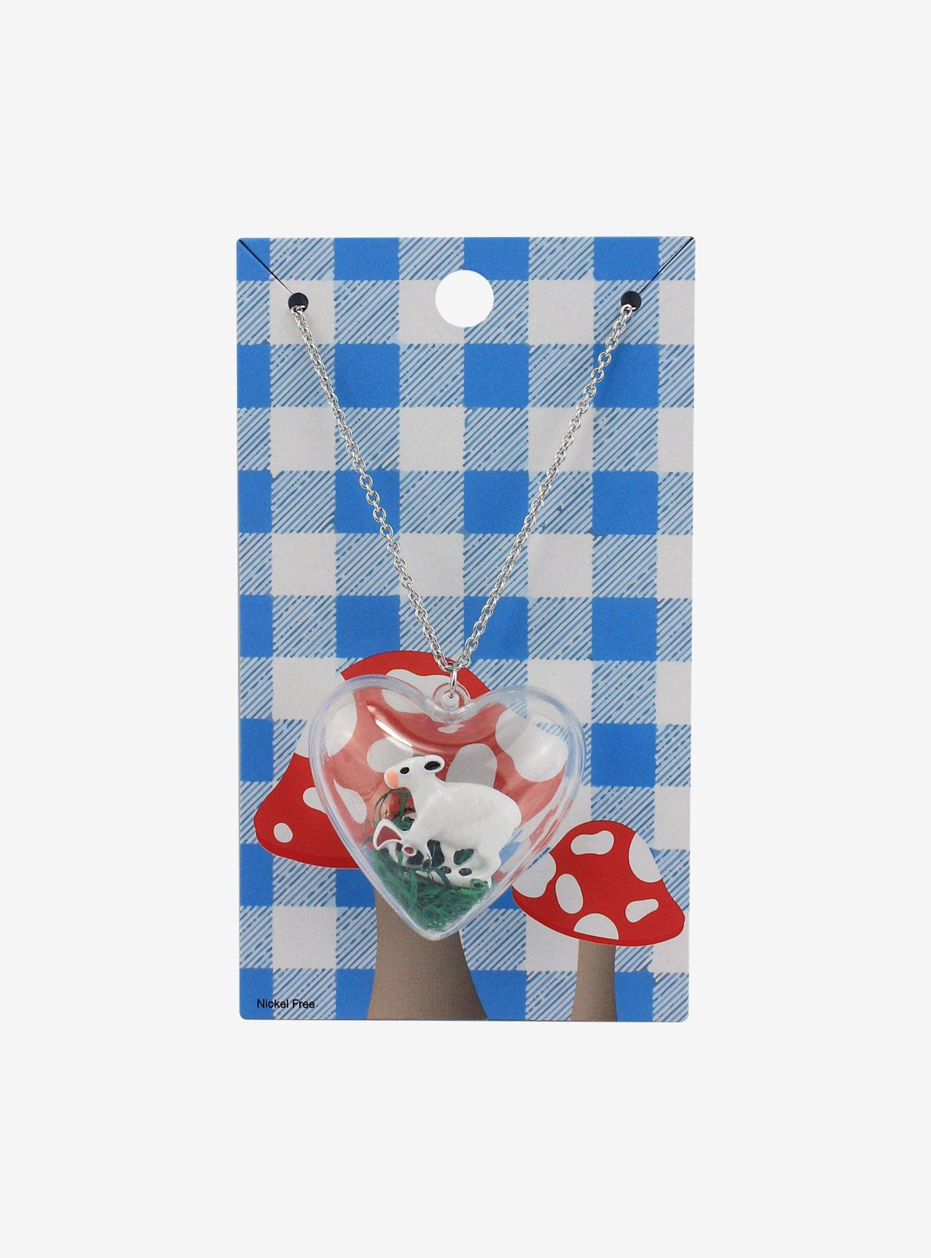 Heart Lamb Necklace | Hot Topic