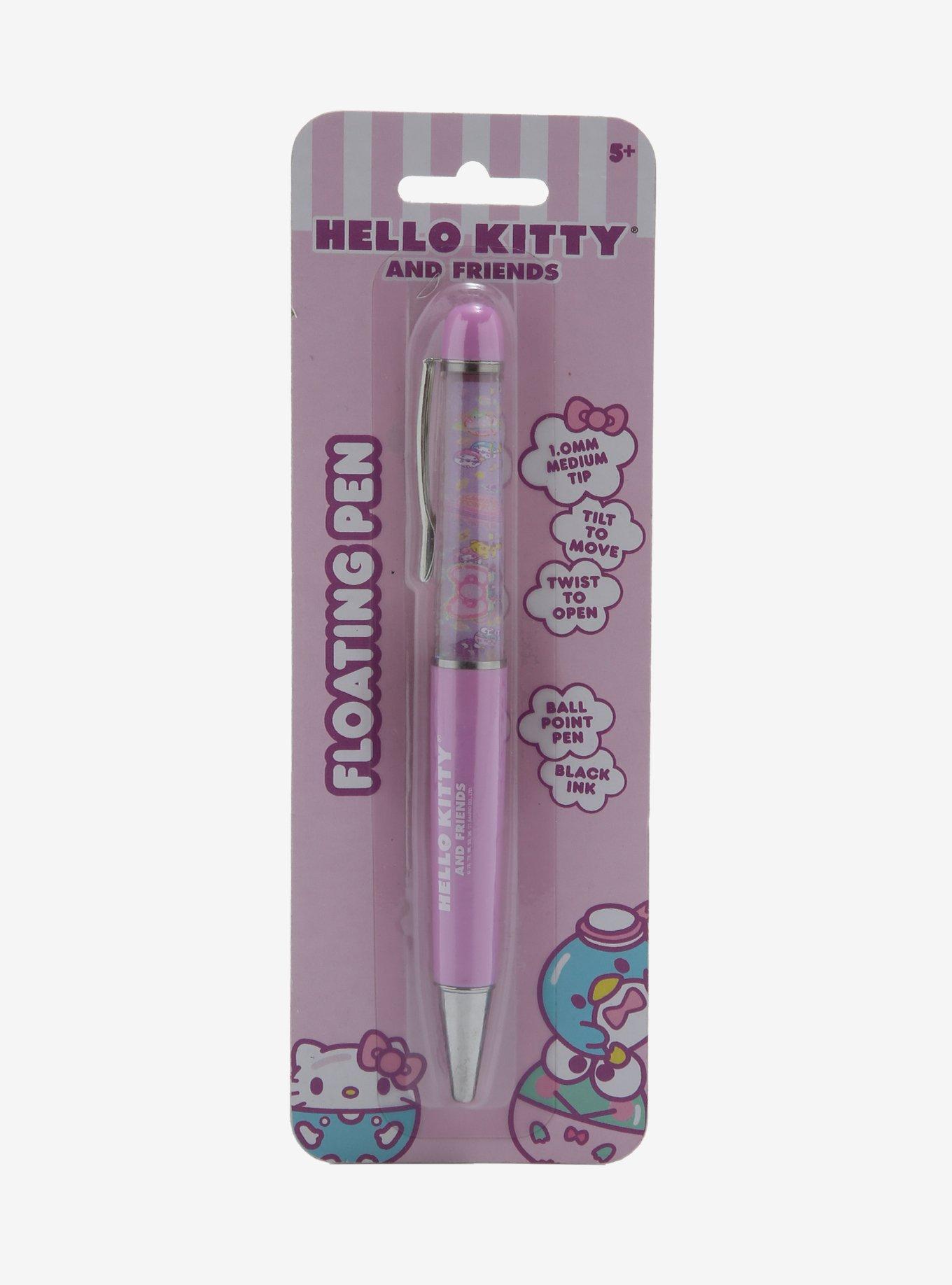Hello Kitty And Friends Pink Floaty Pen | Hot Topic