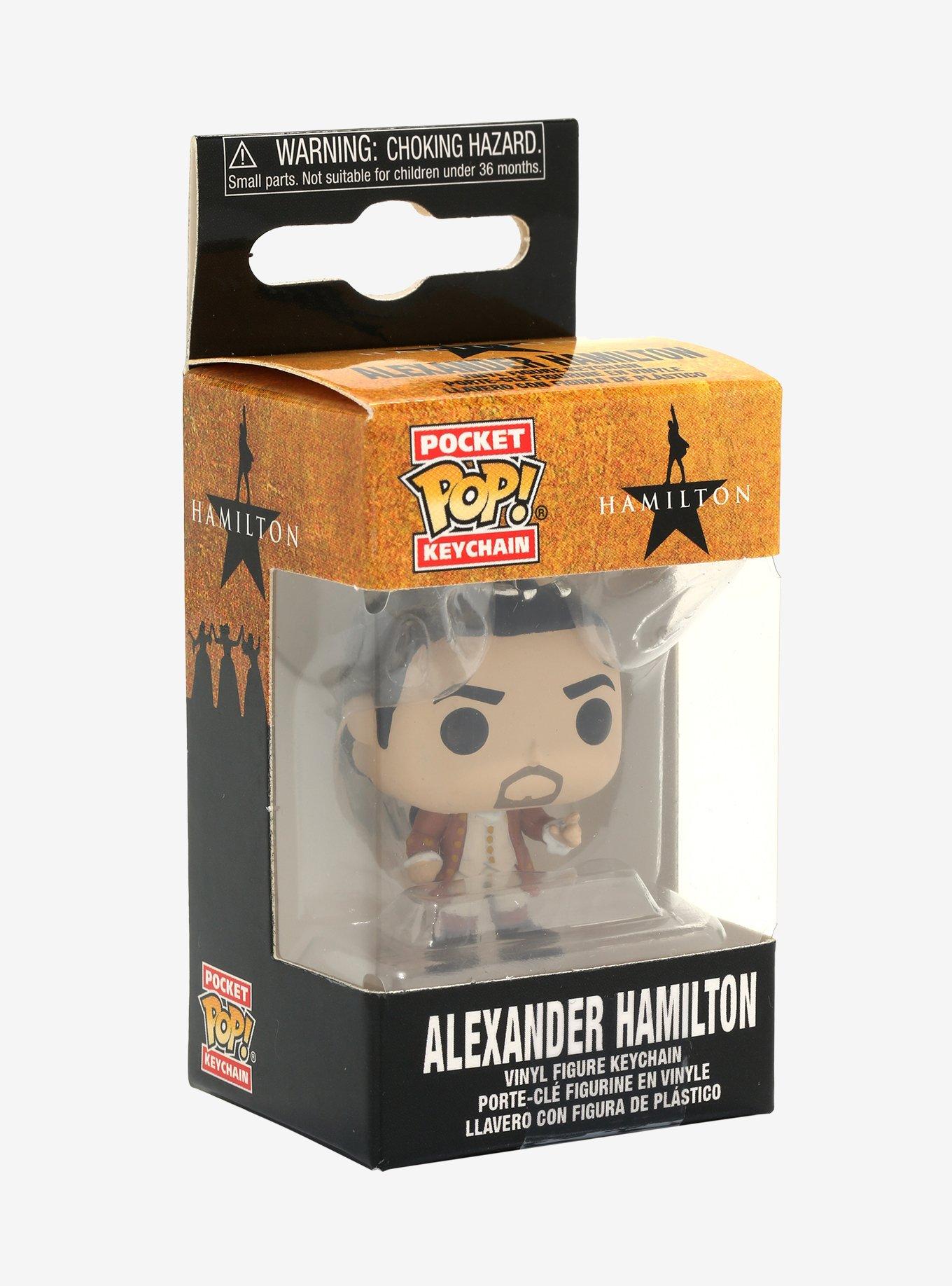 Funko Pocket Pop! Hamilton Alexander Hamilton Vinyl Keychain | BoxLunch