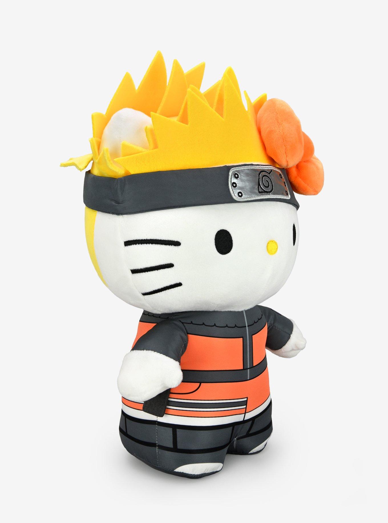 Naruto Shippuden X Hello Kitty And Friends Naruto Plush