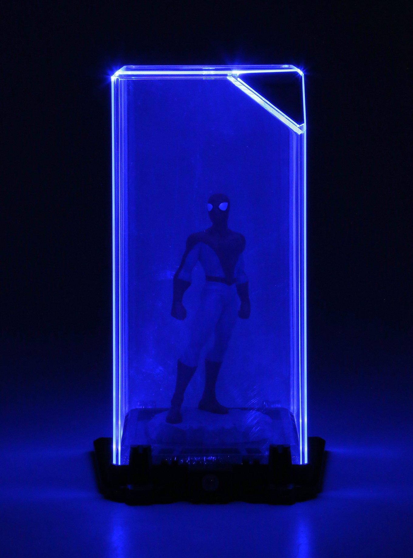 Marvel Super Hero Illuminate Gallery Spider-Man Figure | BoxLunch