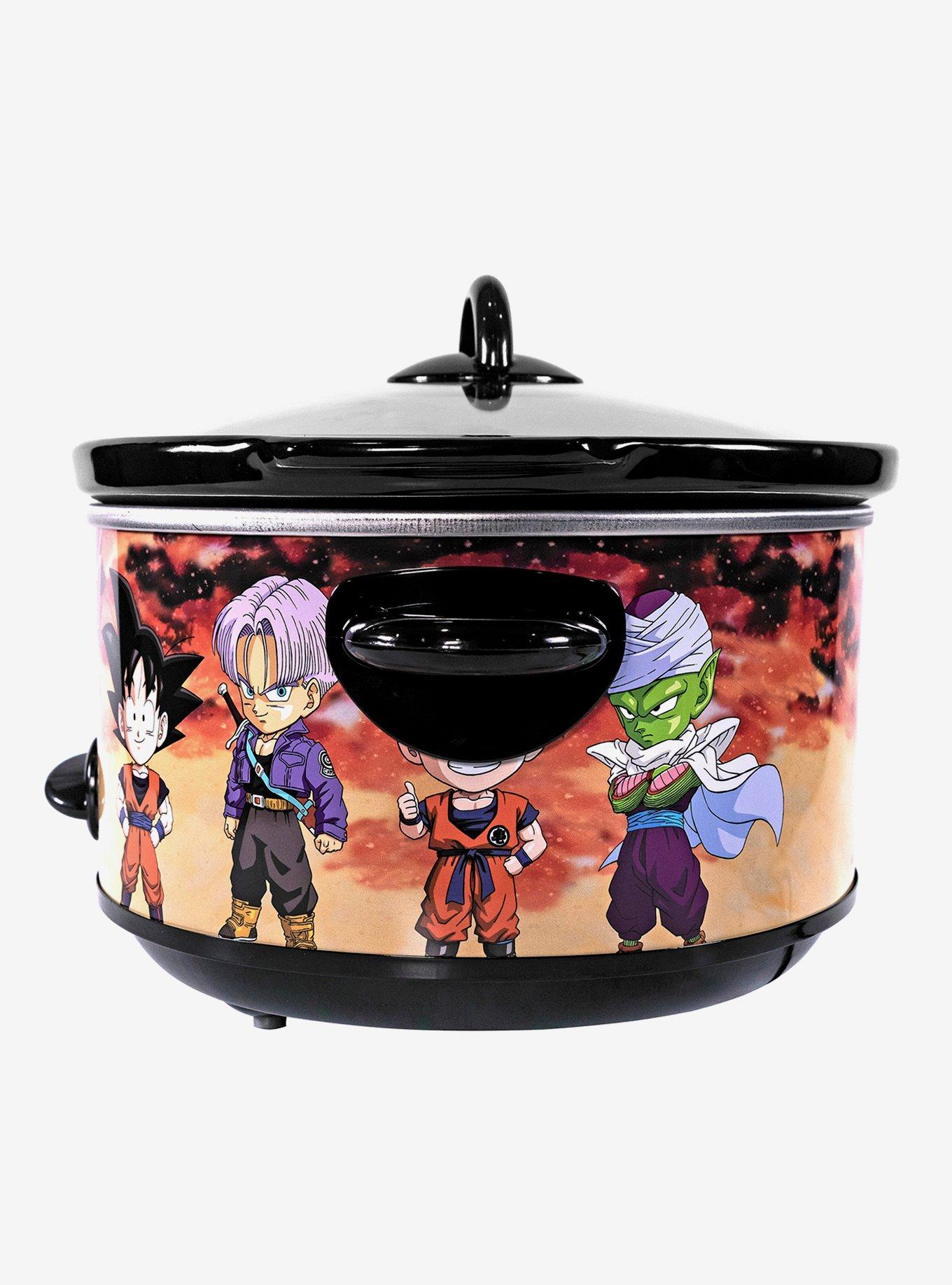 Dragon Ball Z Chibi Characters 7- Quart Slow Cooker | BoxLunch