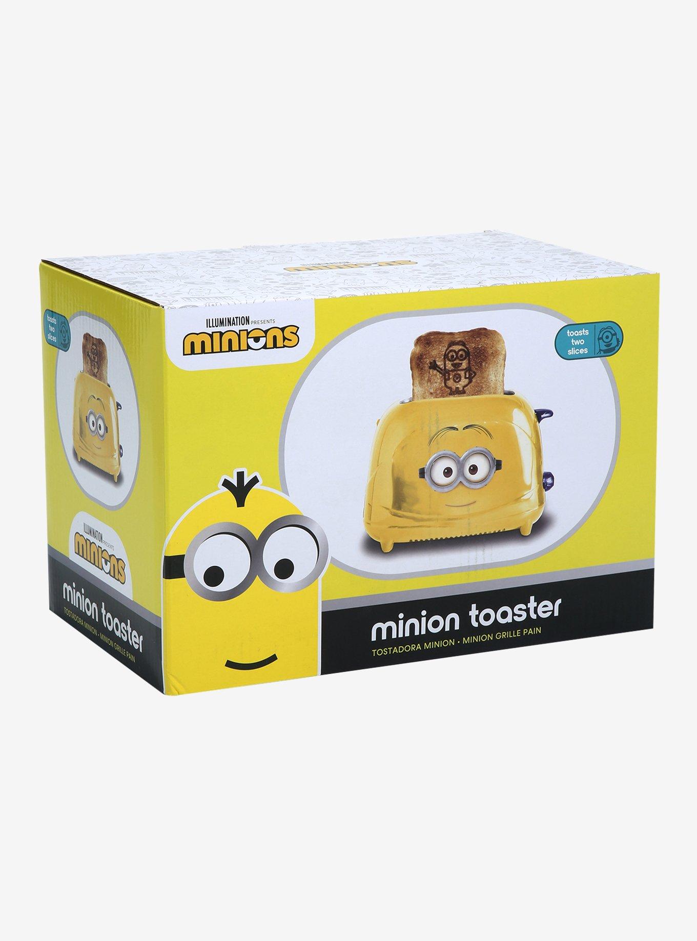 Minions Stuart the Minion Toaster | BoxLunch